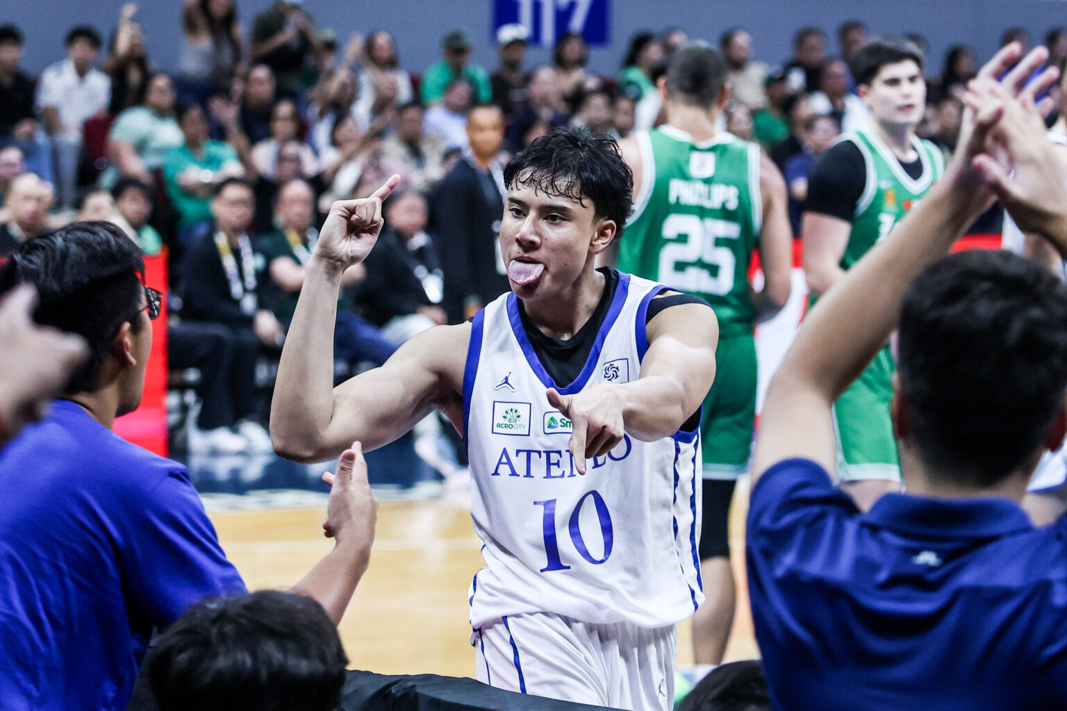 UAAP: Do-it-all Shawn Tuano gives Blue Eagles jolt of energy