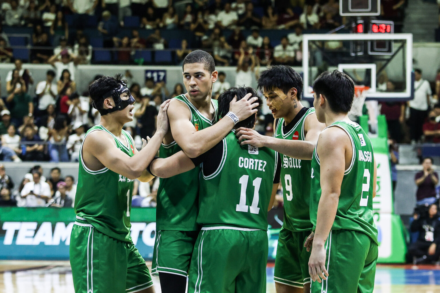 UAAP: La Salle gains ‘character-building’ win over UP