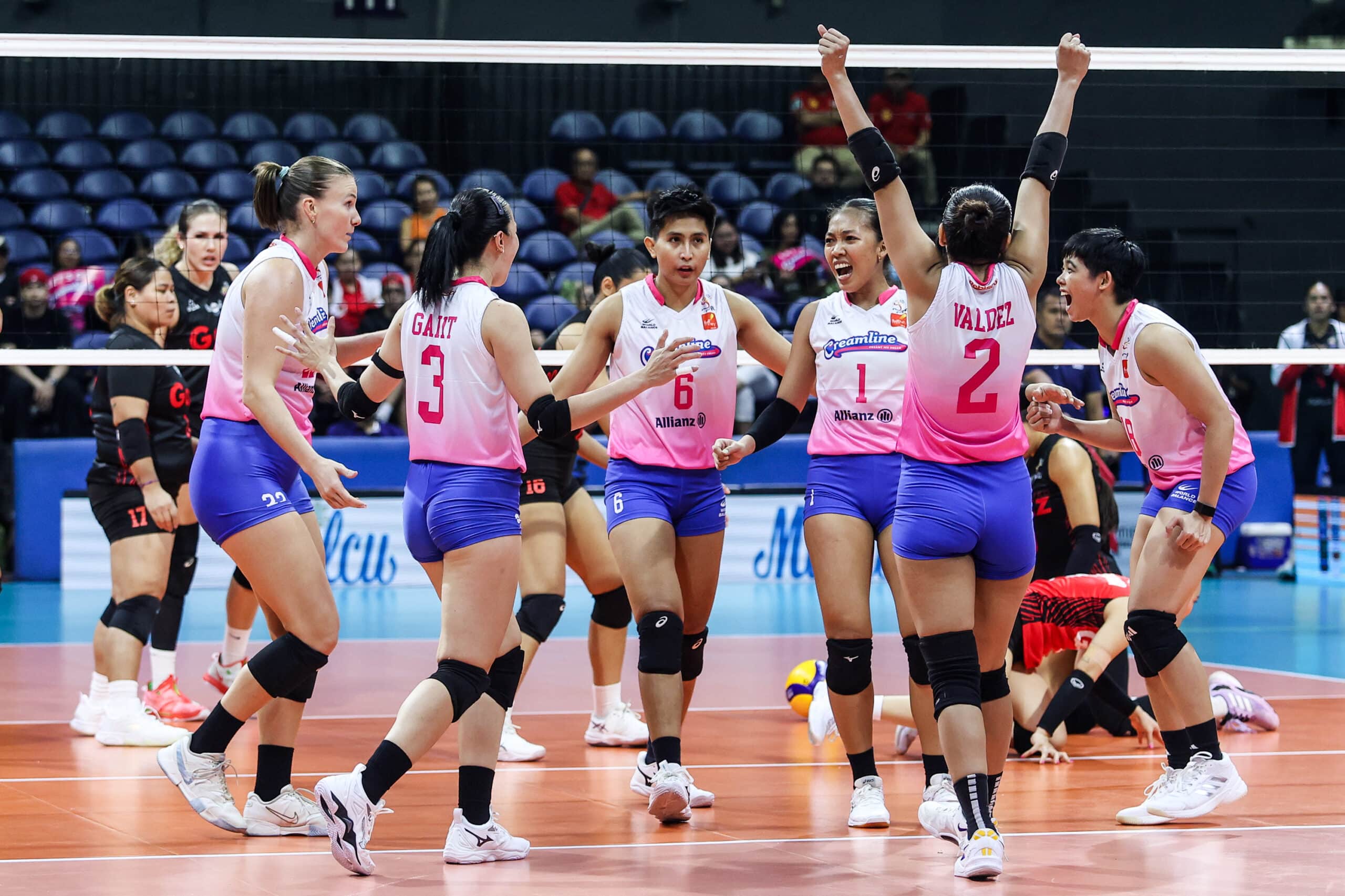 PVL: Creamline outshines Petro Gazz in marquee duel