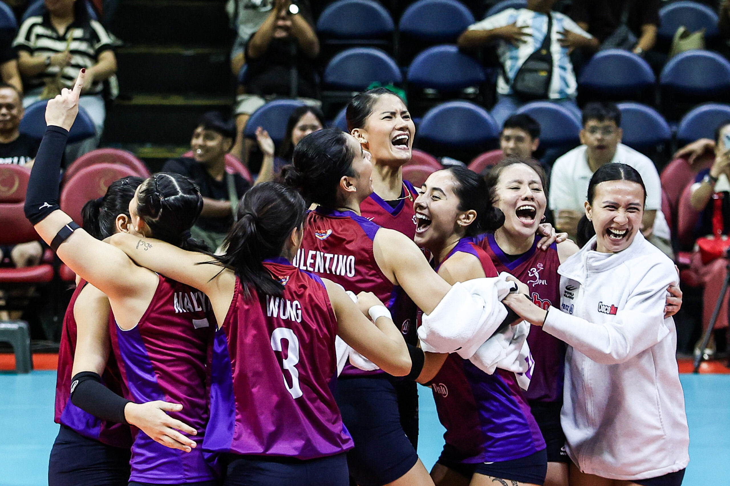 PVL: Choco Mucho locals get the job done with win over Cignal