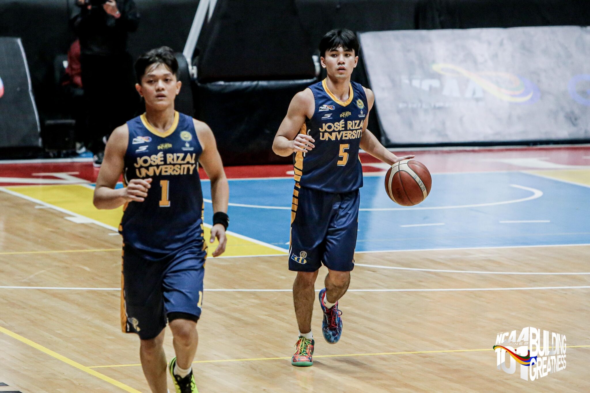 NCAA Season 101: JRU bounces back, stifles San Sebastian