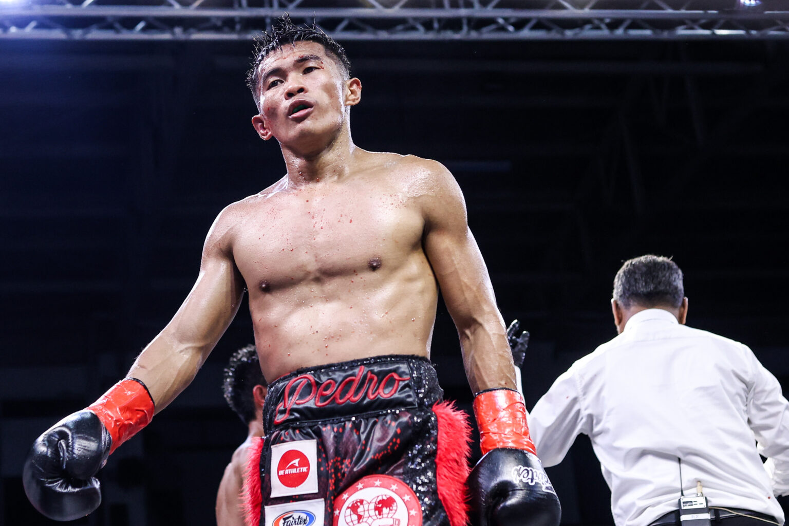 Pedro Taduran open to fight Melvin Jerusalem as Plan B