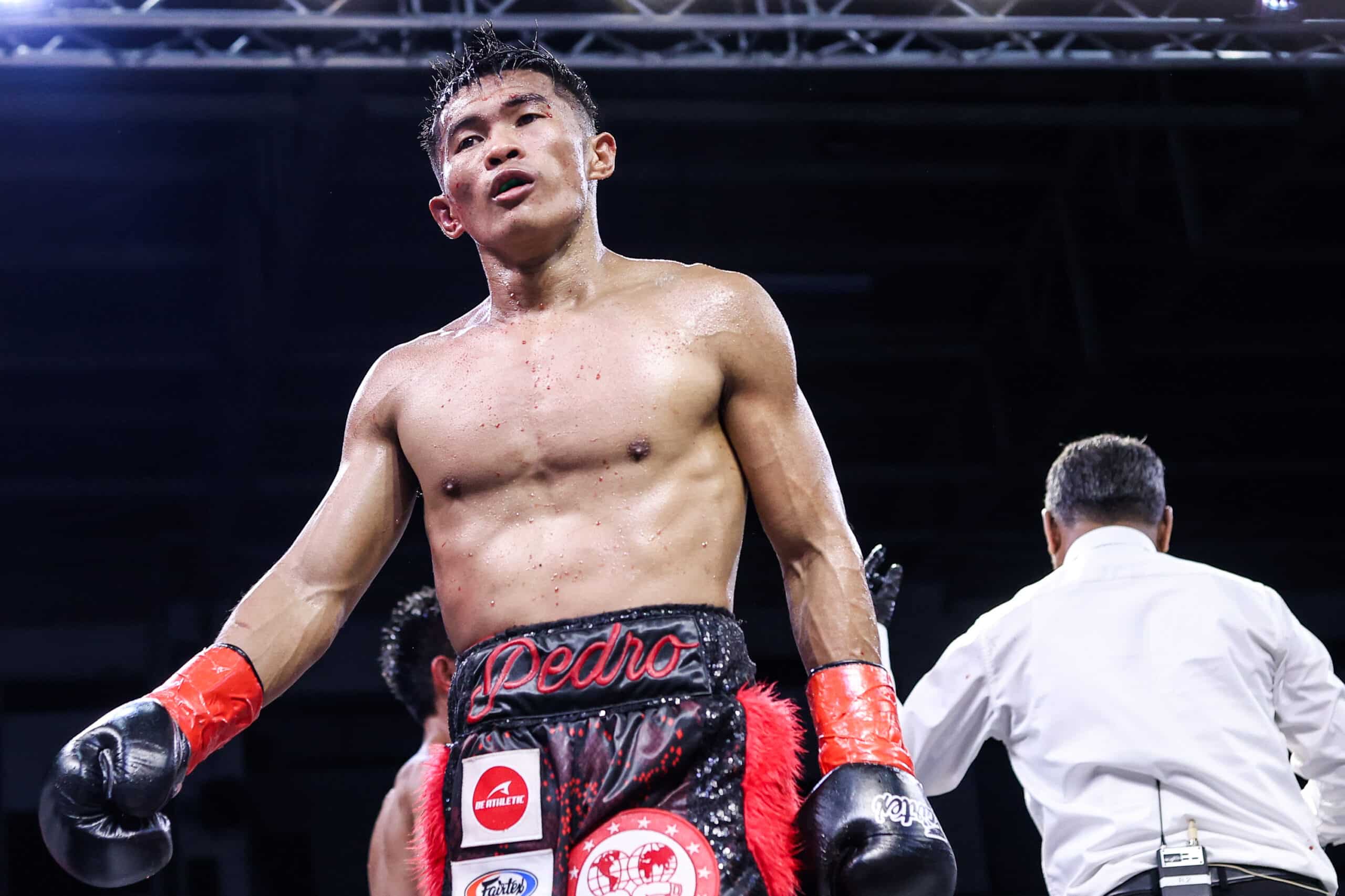 Pedro Taduran open to fight Melvin Jerusalem as Plan B
