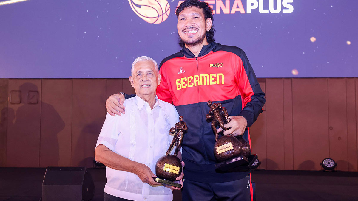 Take it from the legend: June Fajardo’s 9th MVP may not be his last
