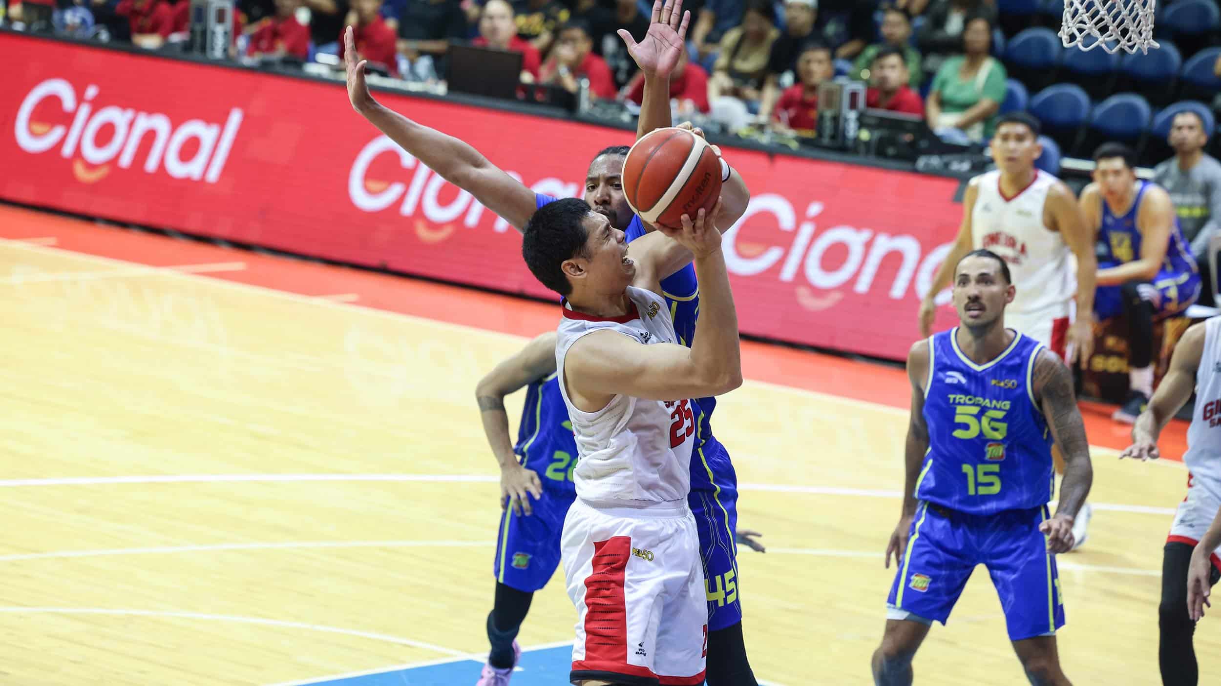 PBA: Ginebra bounces back with dominant win over TNT