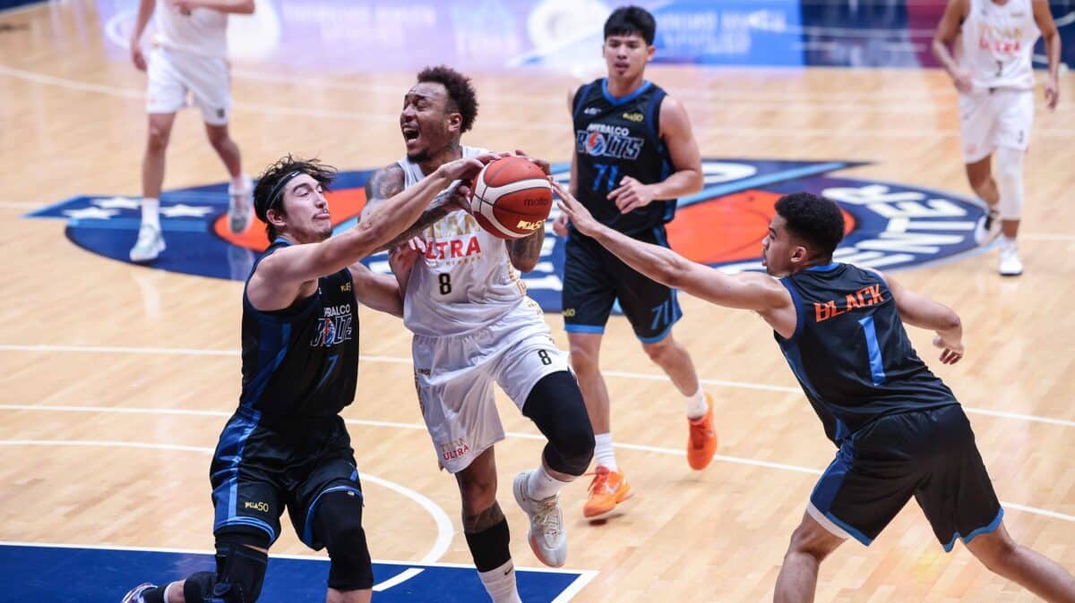 PBA: Titan Ultra wins debut behind Calvin Abueva's career best