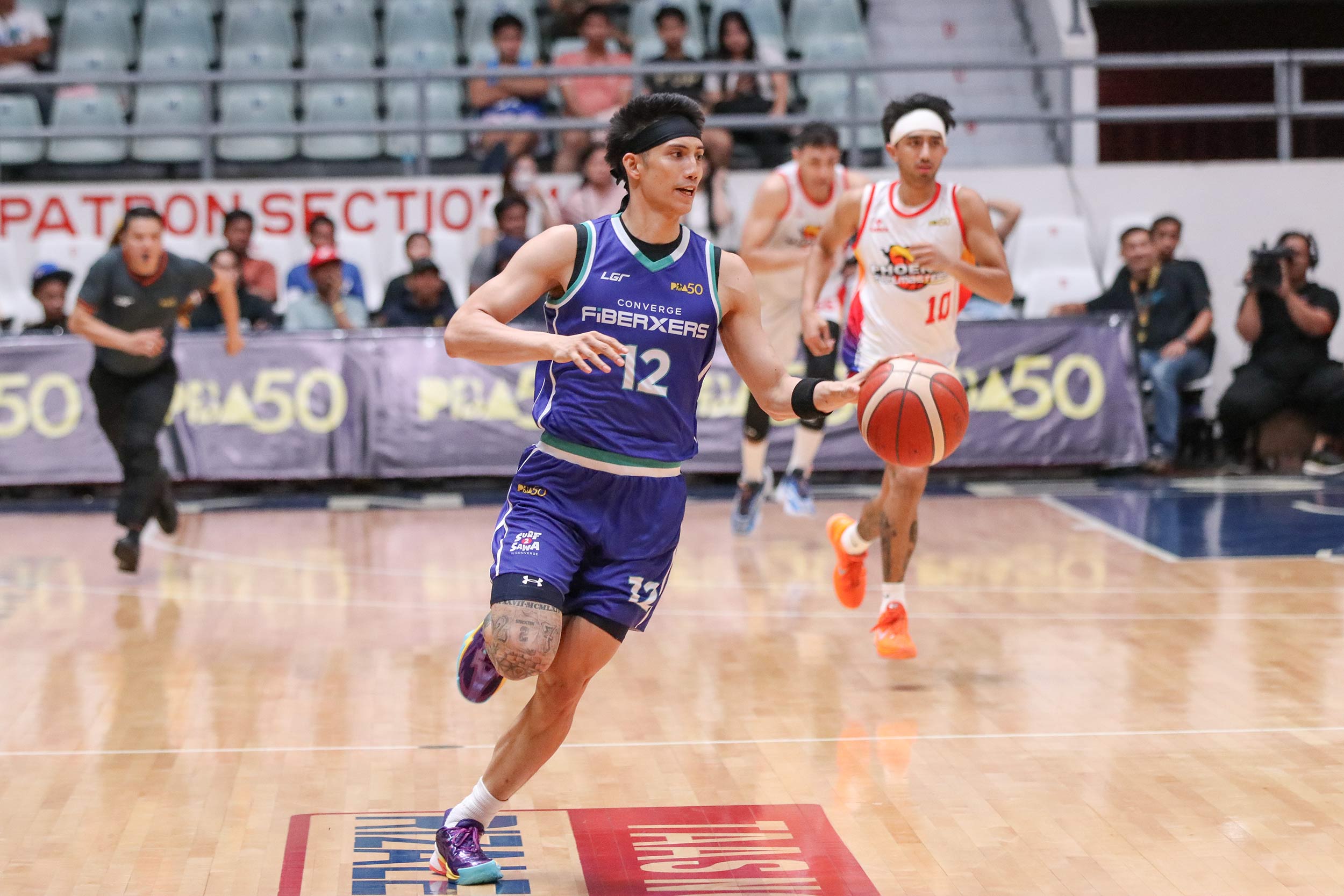 PBA: Alec Stockton’s hot hand fuels Converge’s growing confidence