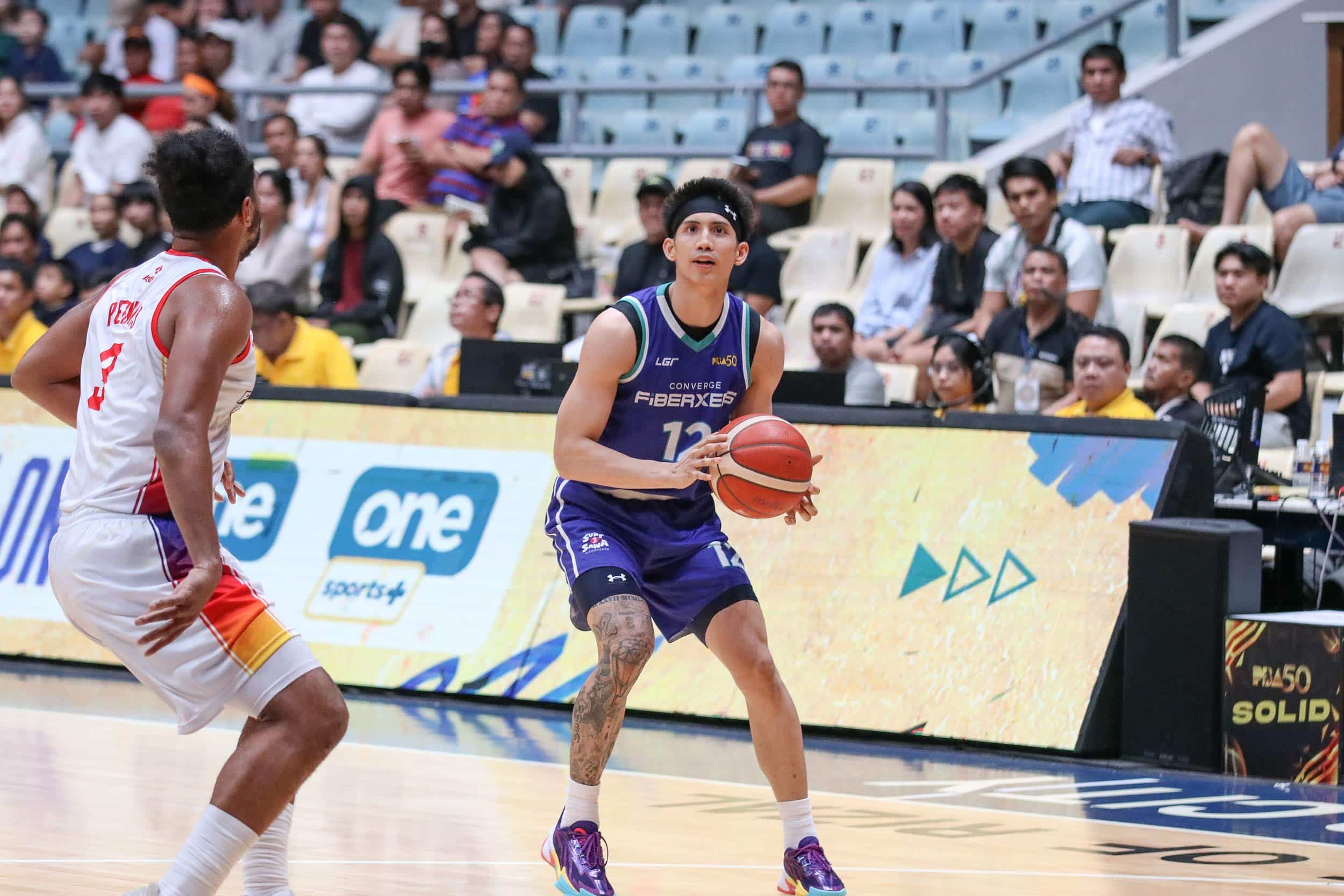 PBA: Converge secures back-to-back wins, downs Phoenix