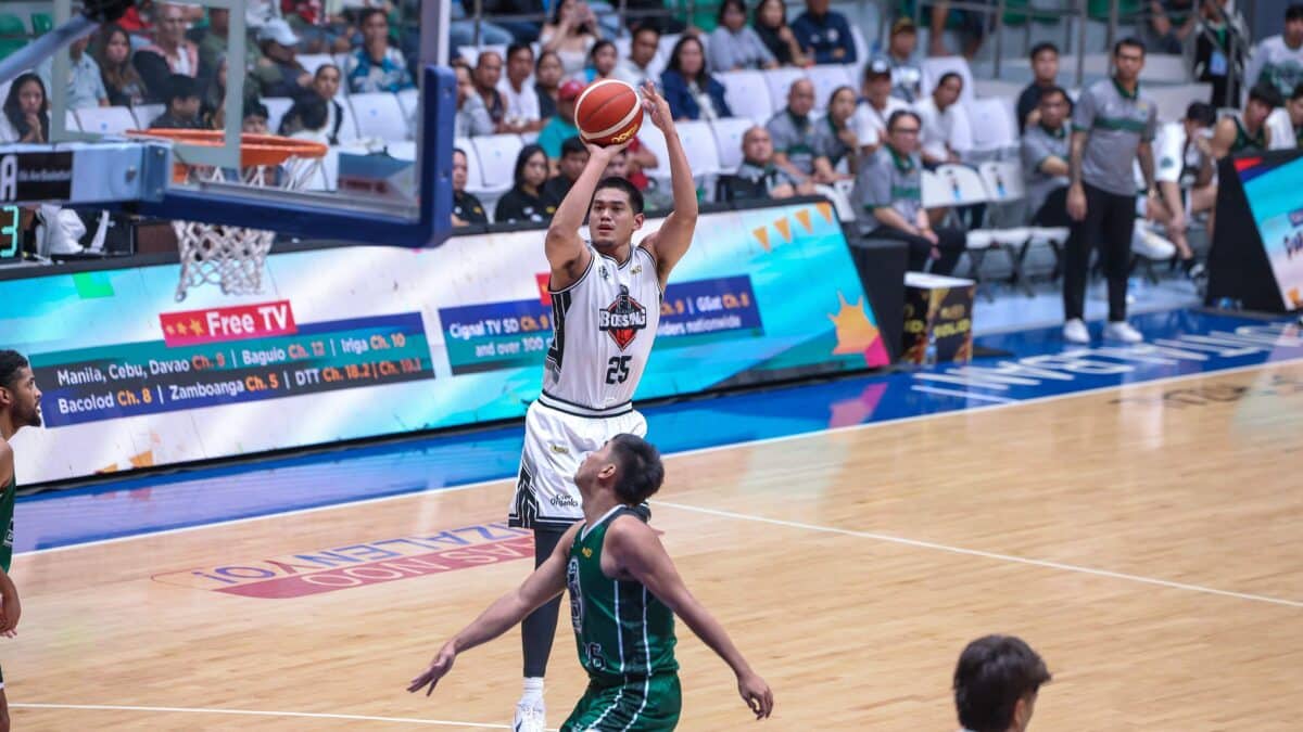 PBA: Christian David powers Blackwater to rousing start