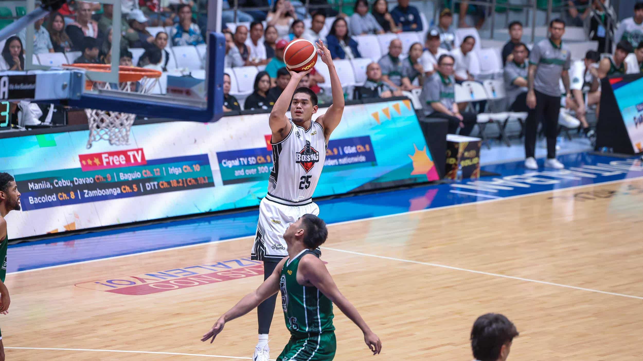 PBA: Christian David powers Blackwater to rousing start