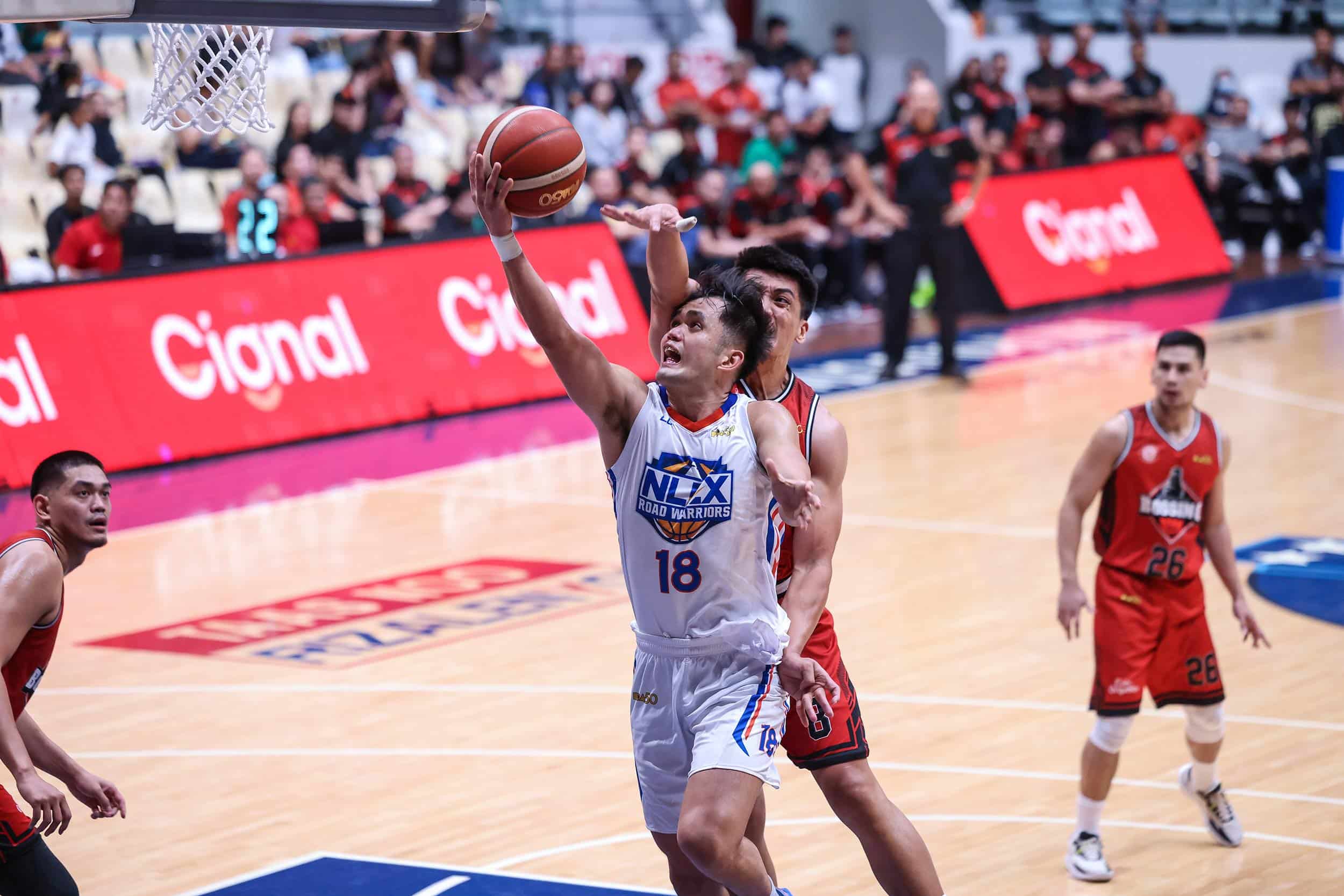 PBA: NLEX turns back Blackwater behind JB Bahio's career best