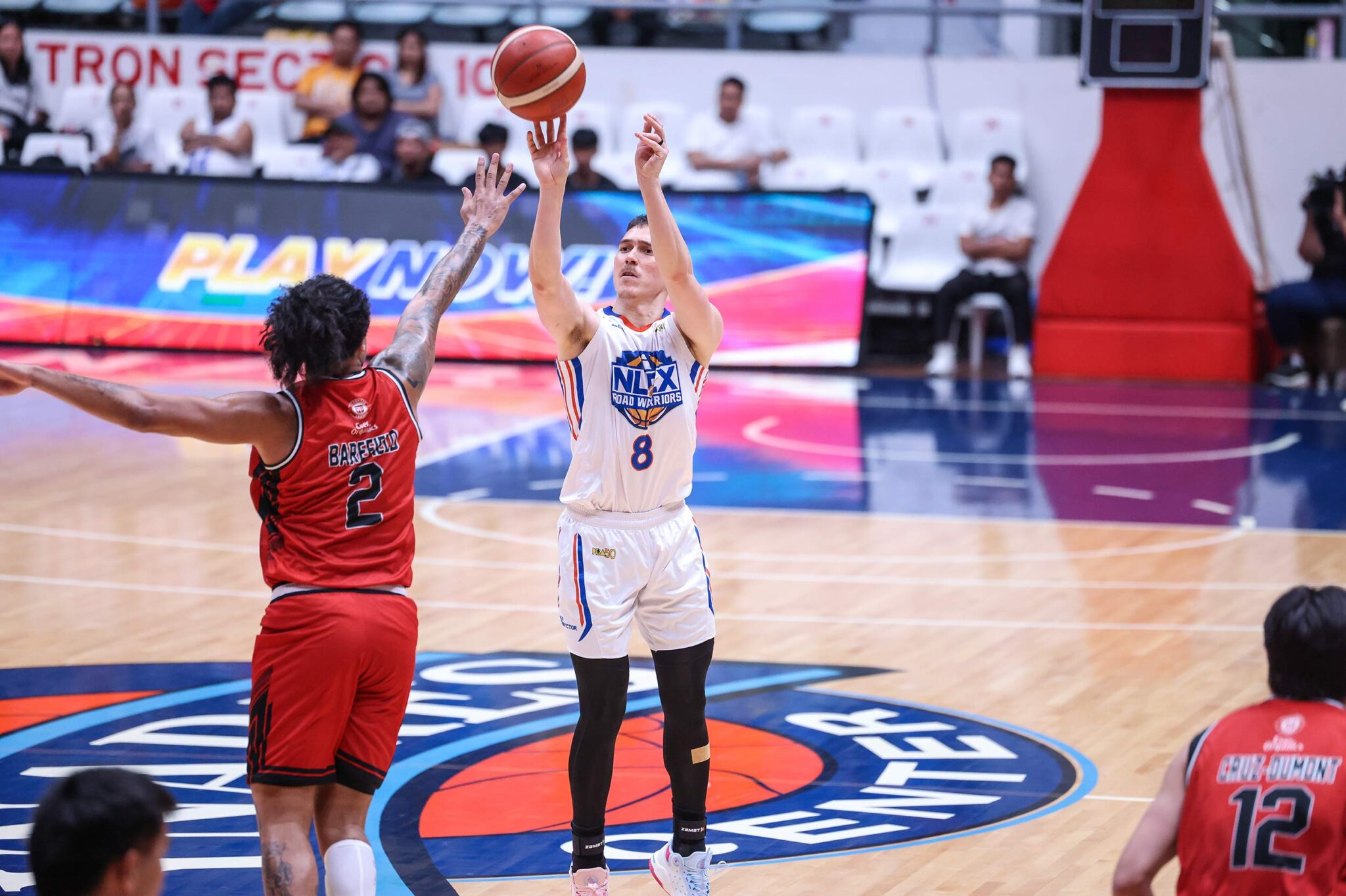 PBA: NLEX turns back Blackwater behind JB Bahio's career best