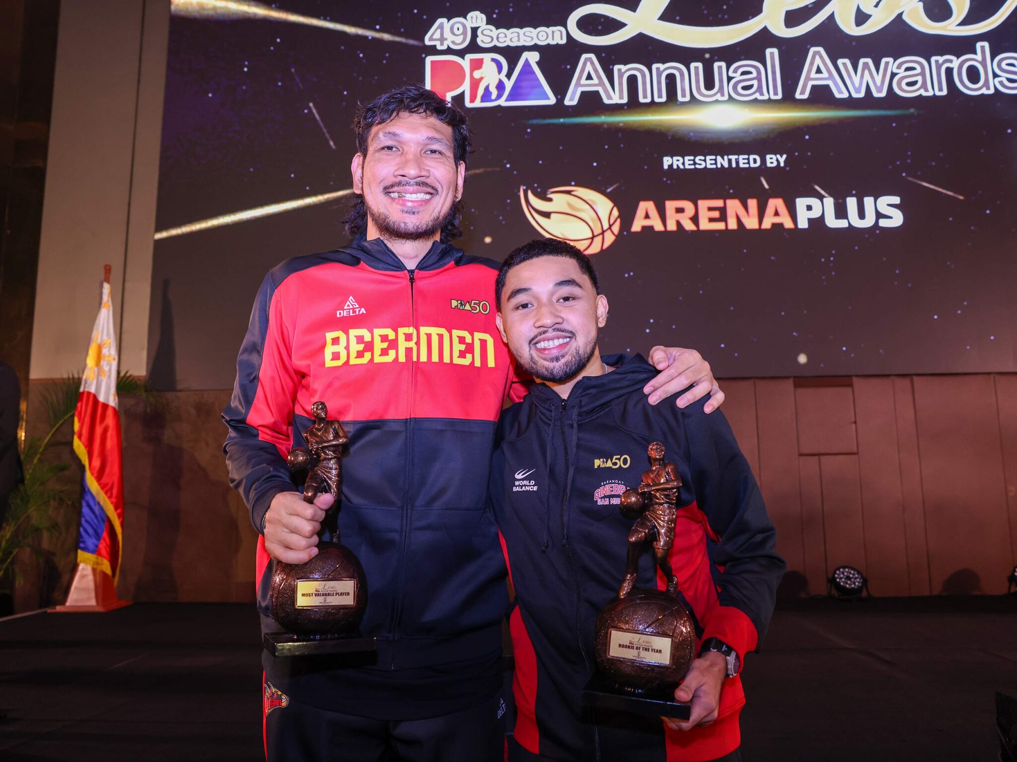 June Mar Fajardo wins ninth PBA MVP award