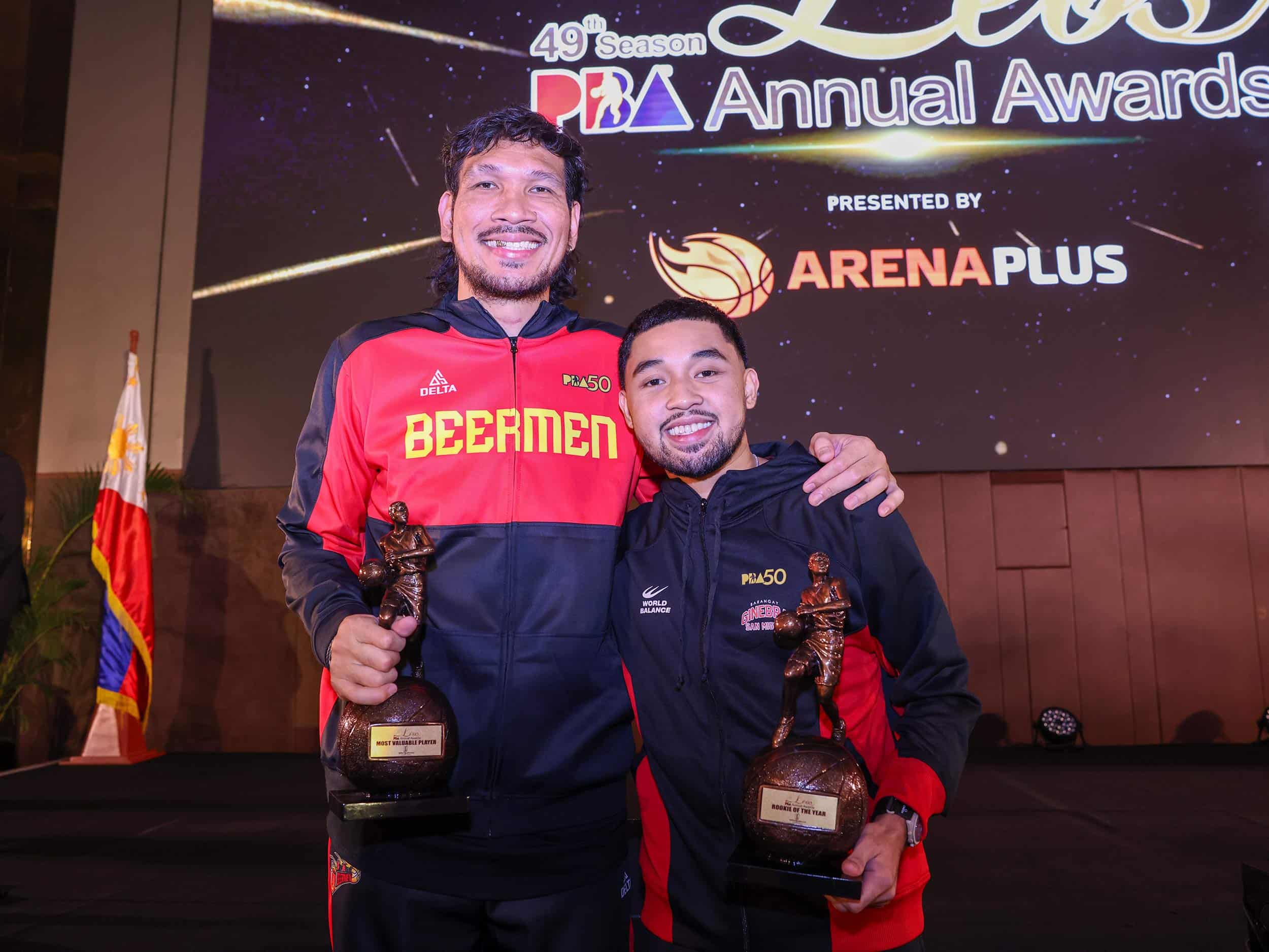 June Mar Fajardo wins ninth PBA MVP award