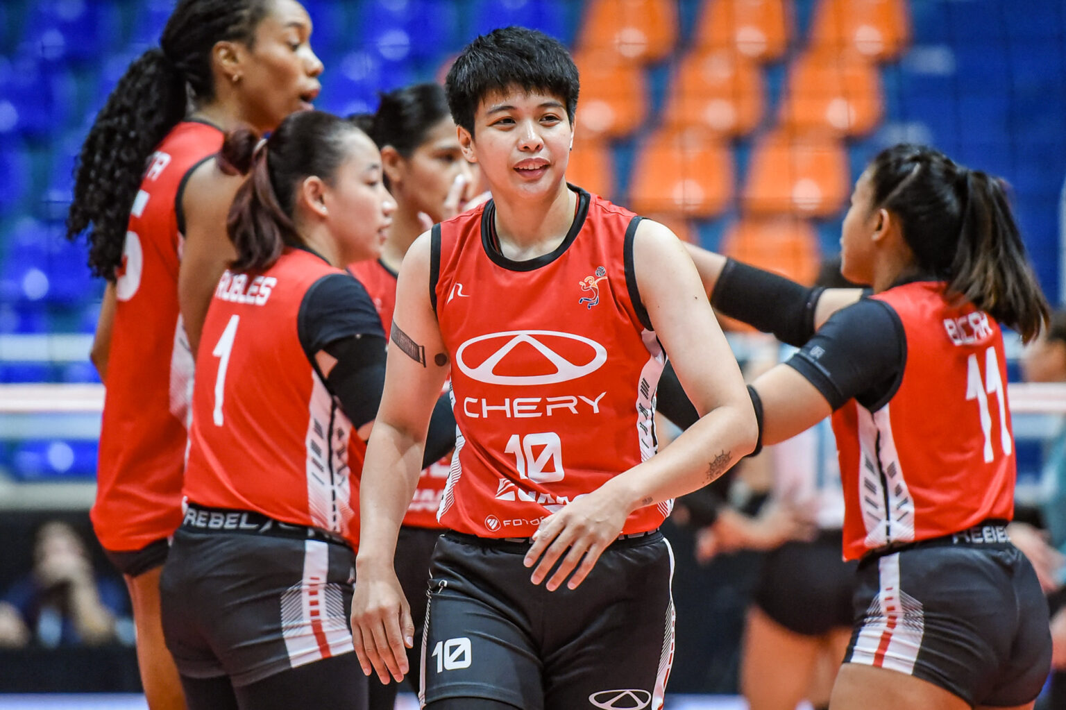 PVL: Ara Galang, Imee Hernandez, Mylene Paat boost Farm Fresh