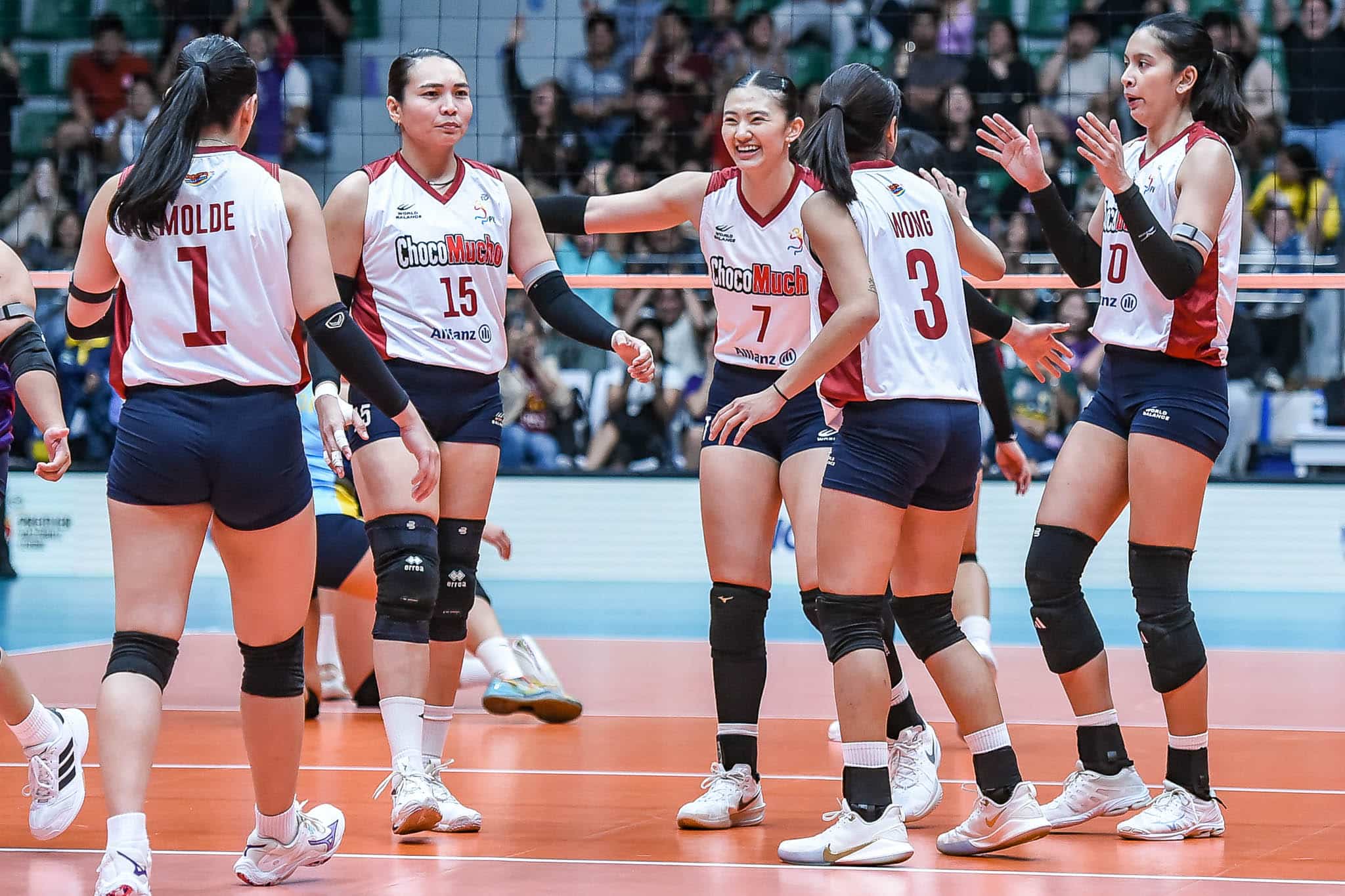 PVL: Choco Mucho spoils Bella Belen debut, beats Capital1