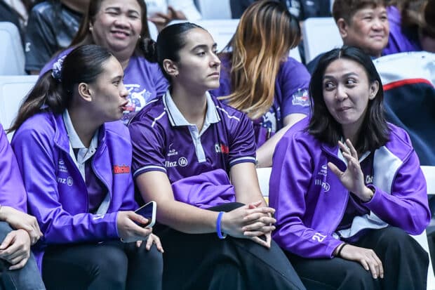 PVL: Choco Mucho's Tia Andaya debut also held back amid ITC issue