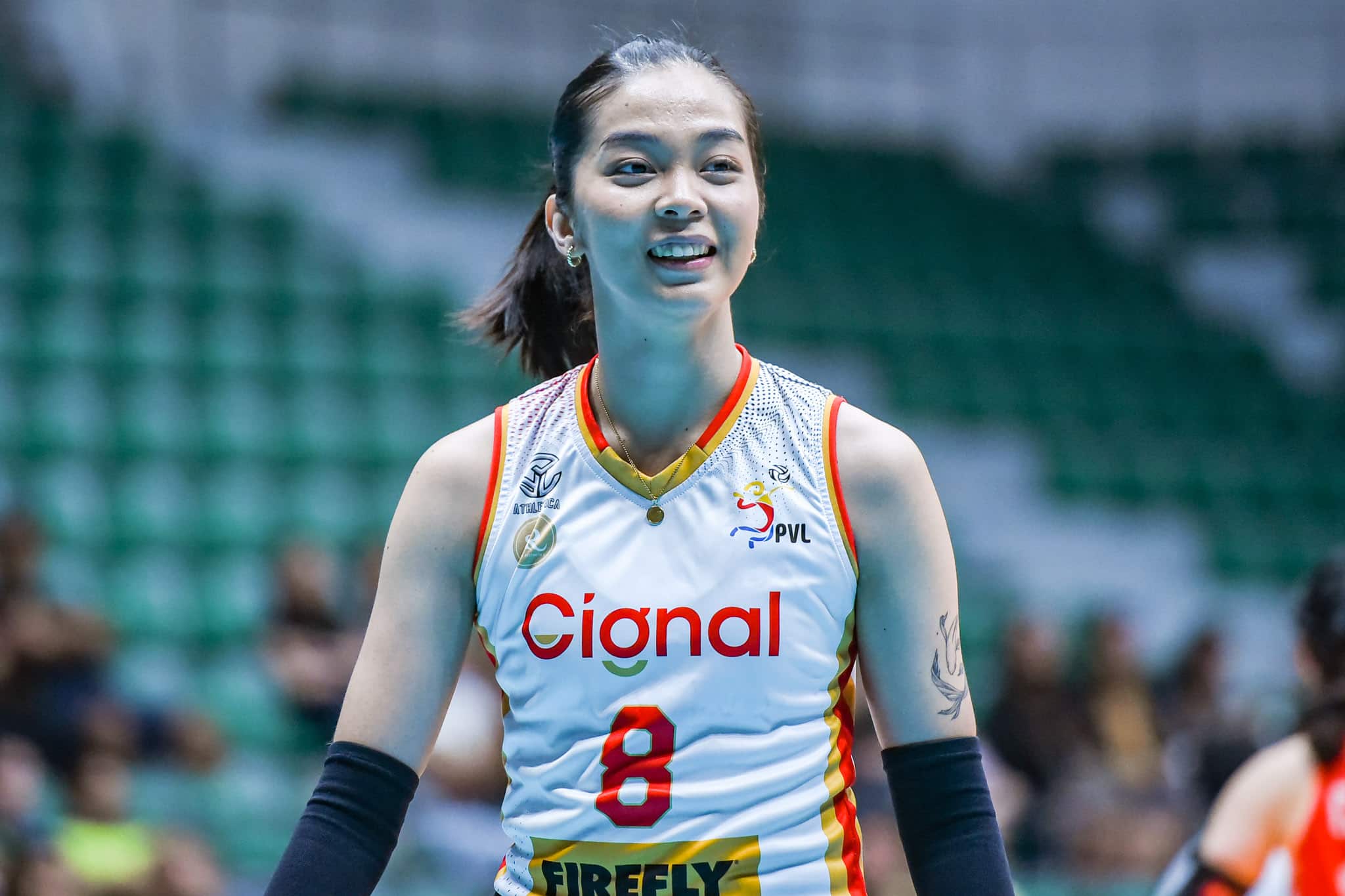 PVL Player of Week: Erika Santos anchors Cignal’s resurgence