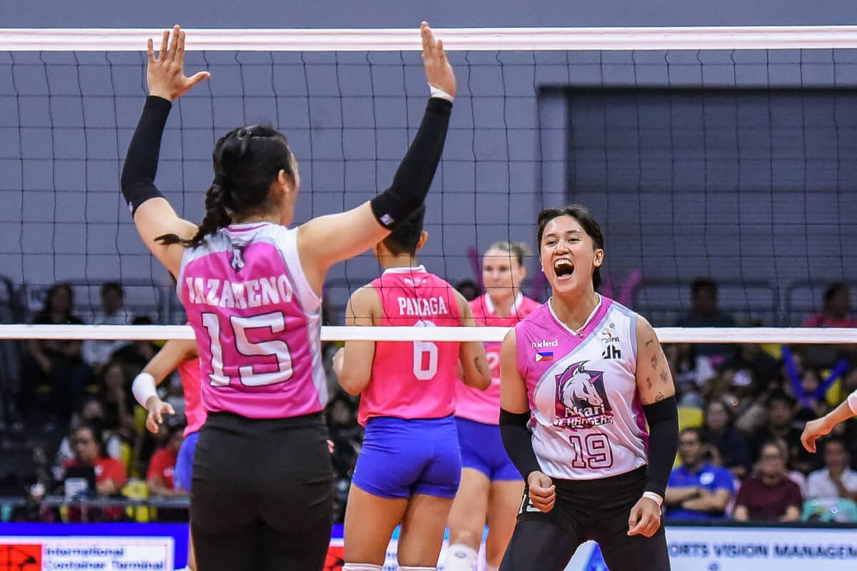 PVL: Mars Alba owes solid Akari debut to teammates