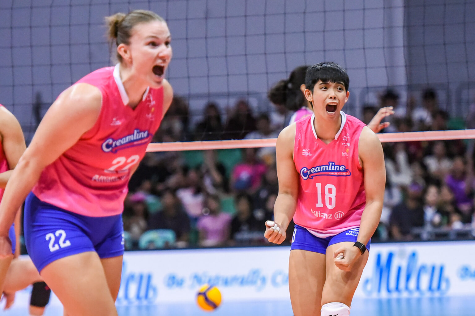 PVL: Tots Carlos returns in Creamline loss to Akari