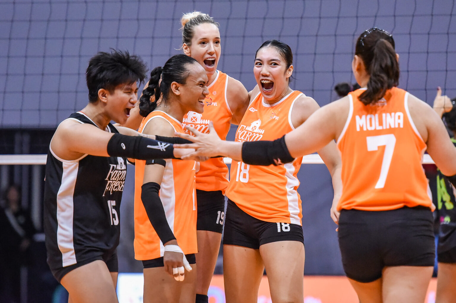 PVL: Farm Fresh coach lauds Rousseaux, urges locals to step up