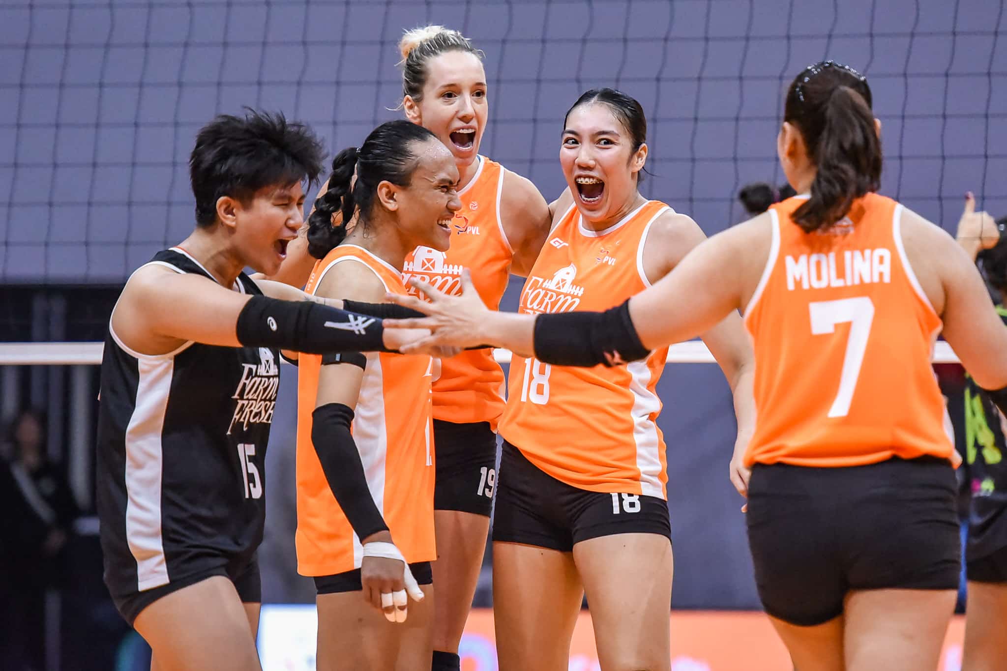 PVL: Farm Fresh coach lauds Rousseaux, urges locals to step up