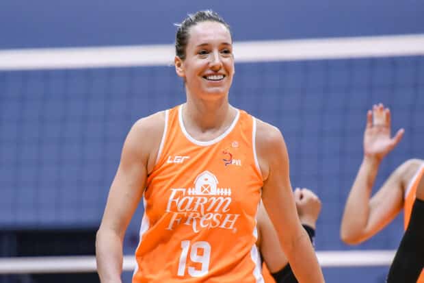 PVL: Farm Fresh coach lauds Rousseaux, urges locals to step up