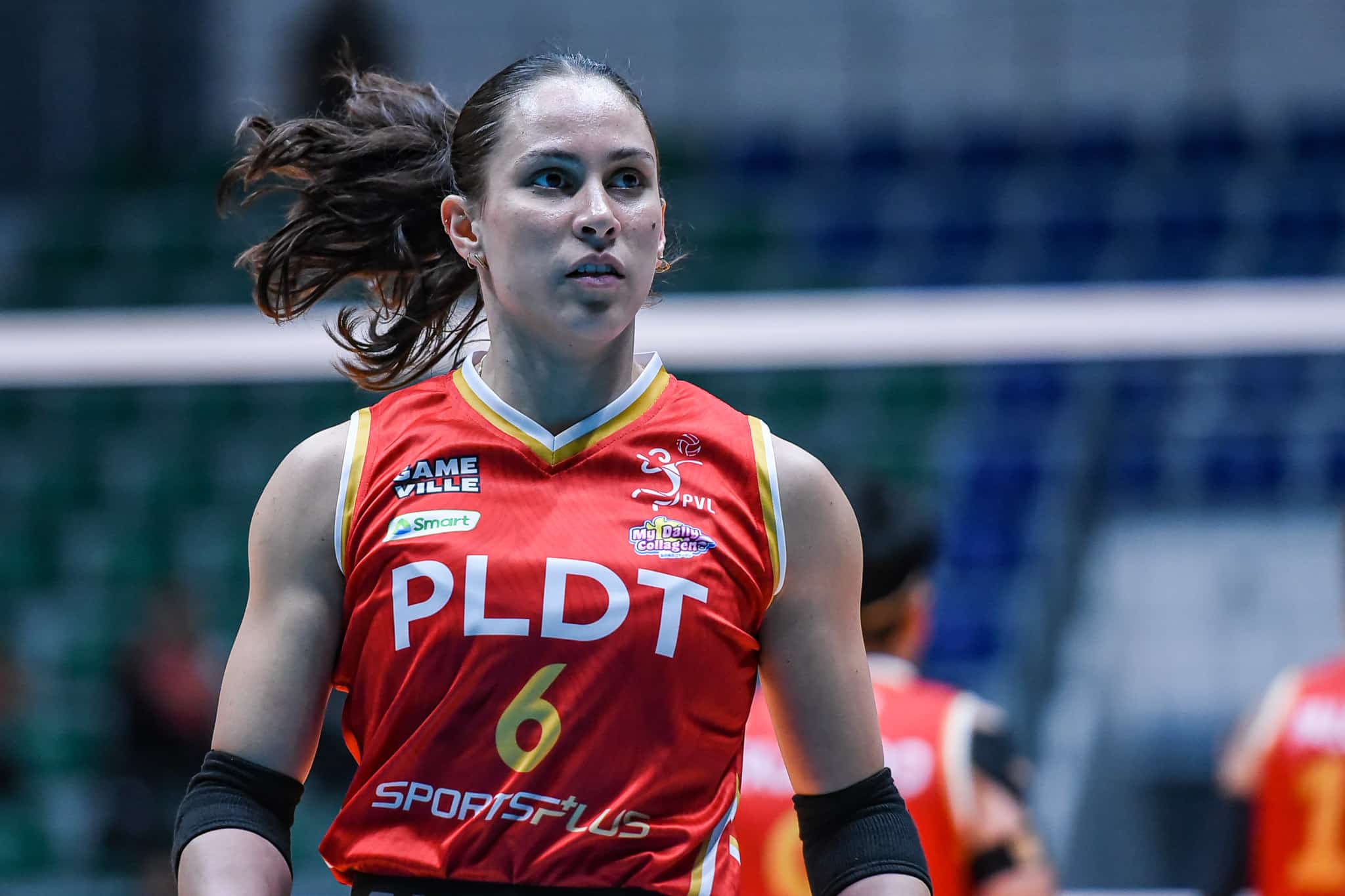 PVL: After wake-up call, Savi Davison powers PLDT back on track