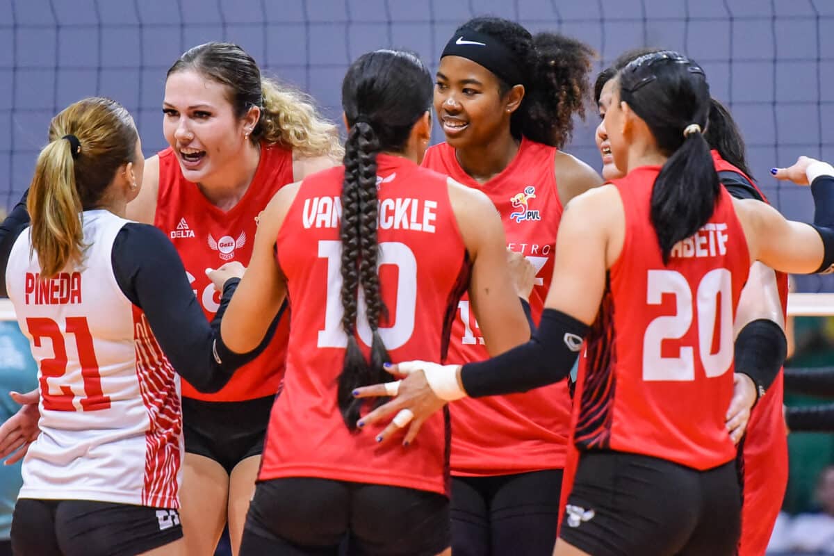 PVL: Petro Gazz beats Galeries in dominant Reinforced debut