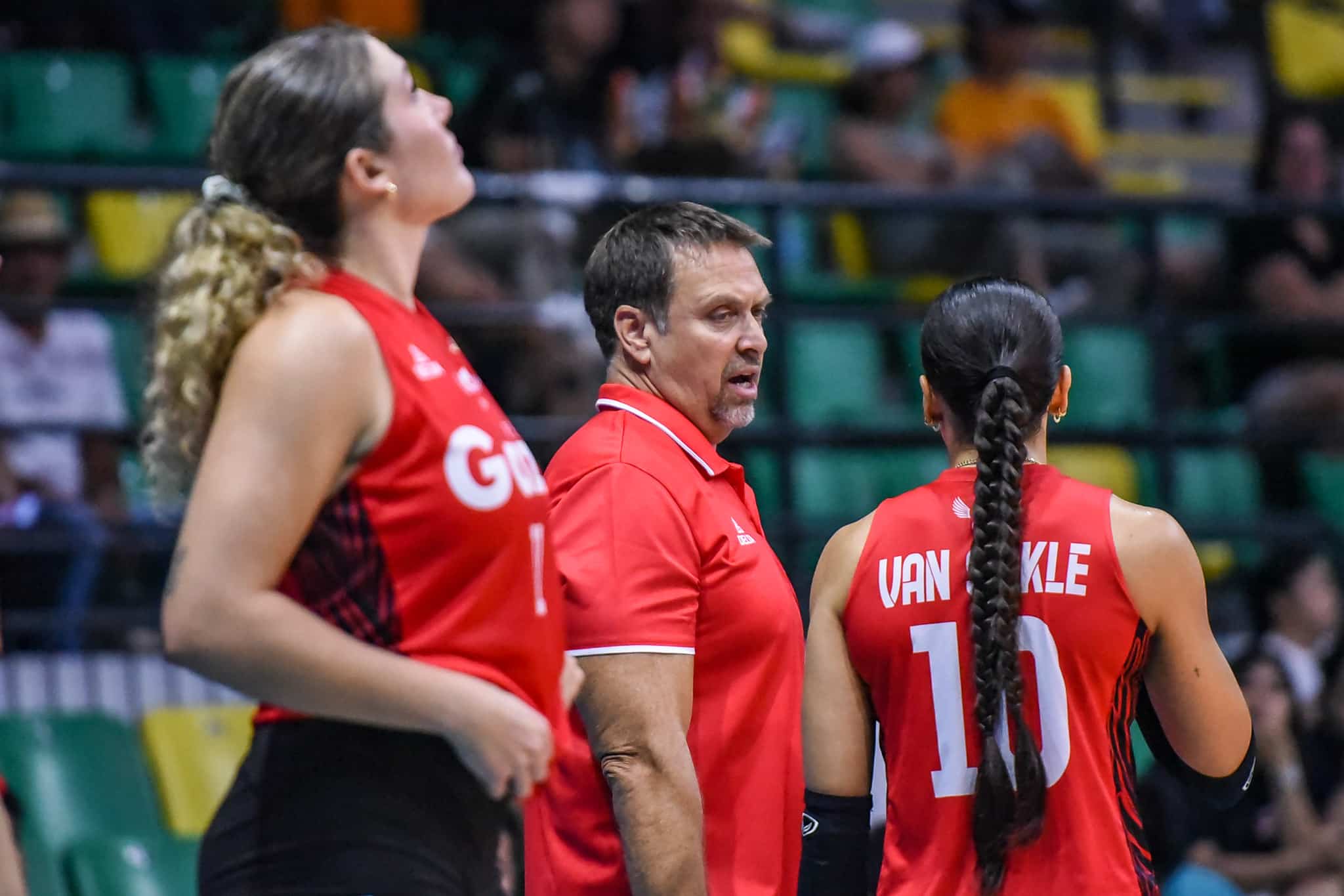 PVL: Van Sickle family affair off to winning start for Petro Gazz