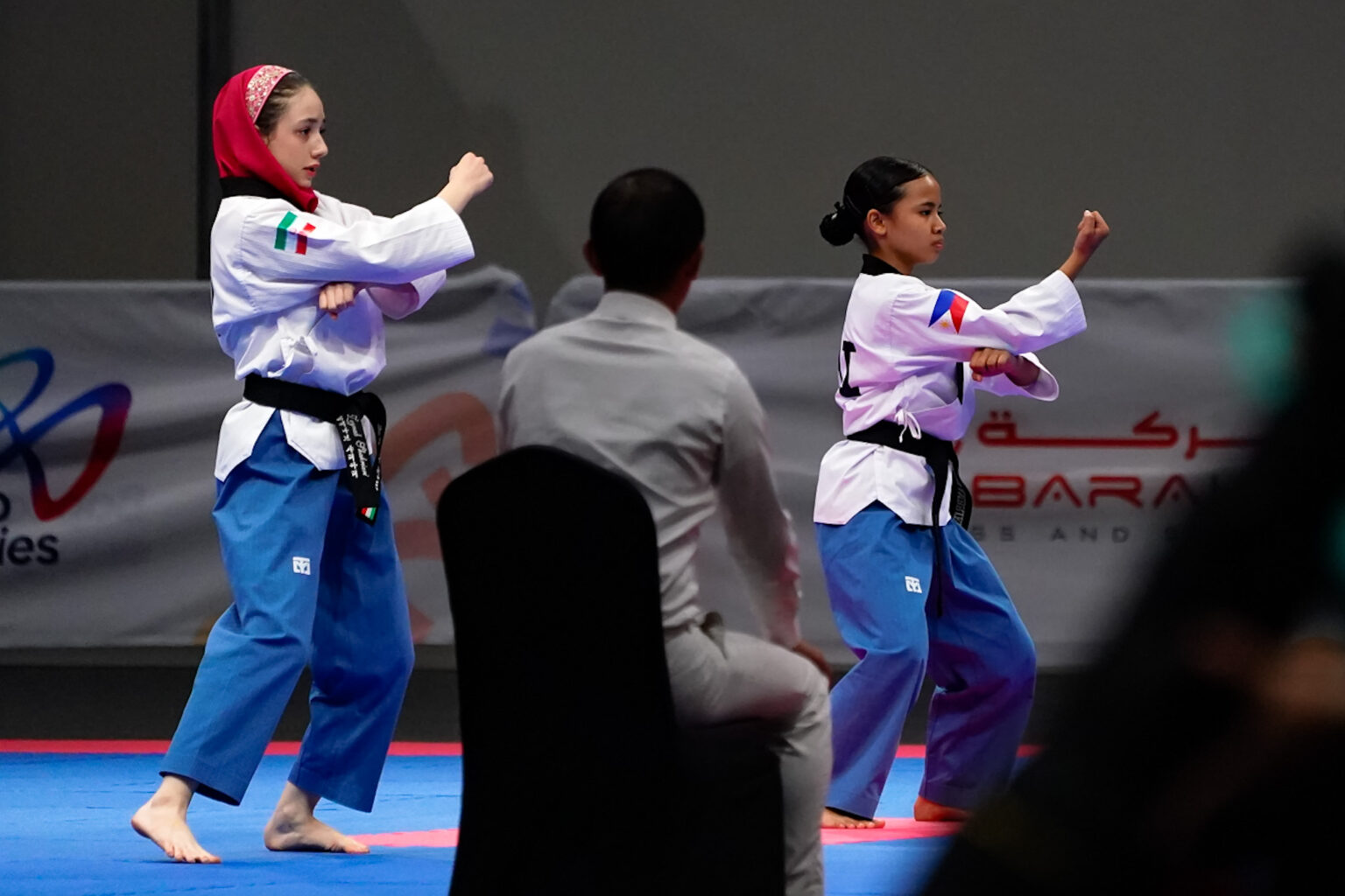 Asian Youth Games: Kristen Aguila claims taekwondo silver for PH