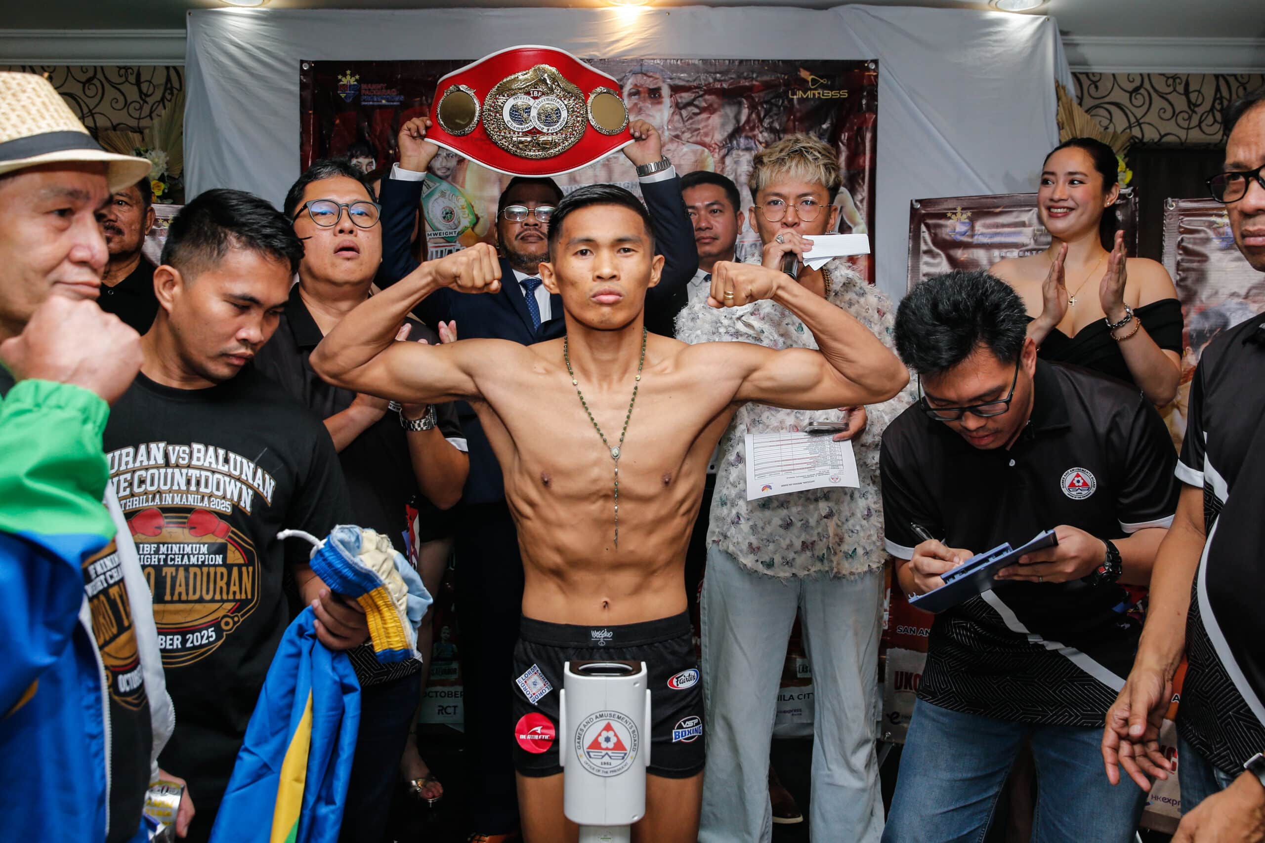 Pedro Taduran camp looks forward to Oscar Collazo bout