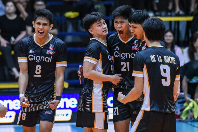 Spikers' Turf: Louie Ramirez rescues Cignal from Alpha scare