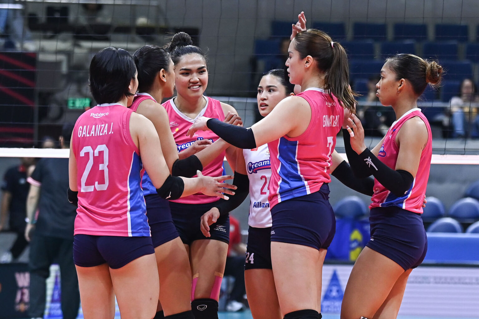 No pressure, says Meneses, as Creamline defends last crown on its head