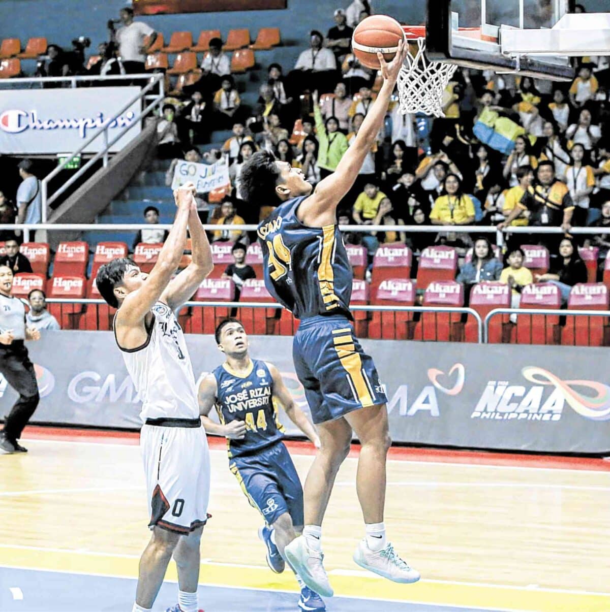 New JRU coach brushes off excitement after stunning Letran
