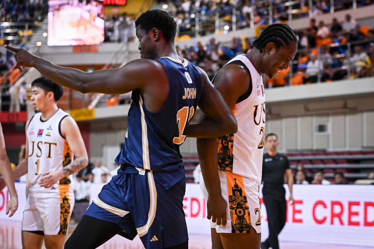 UAAP: NU stops Collins Akowe, UST to stay unbeaten at 3-0