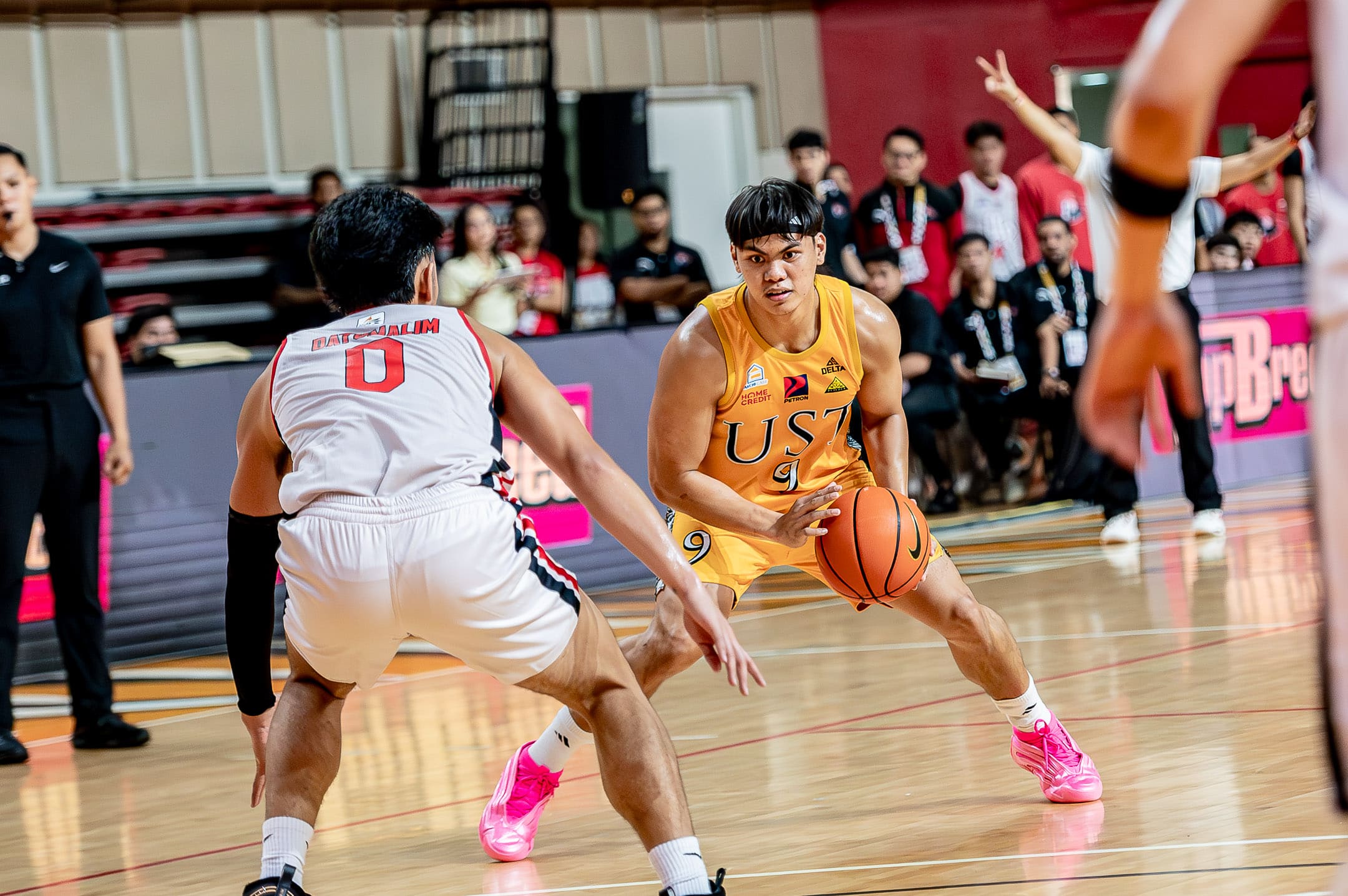 UAAP: UST bounces back, clobbers UE in men's basketball