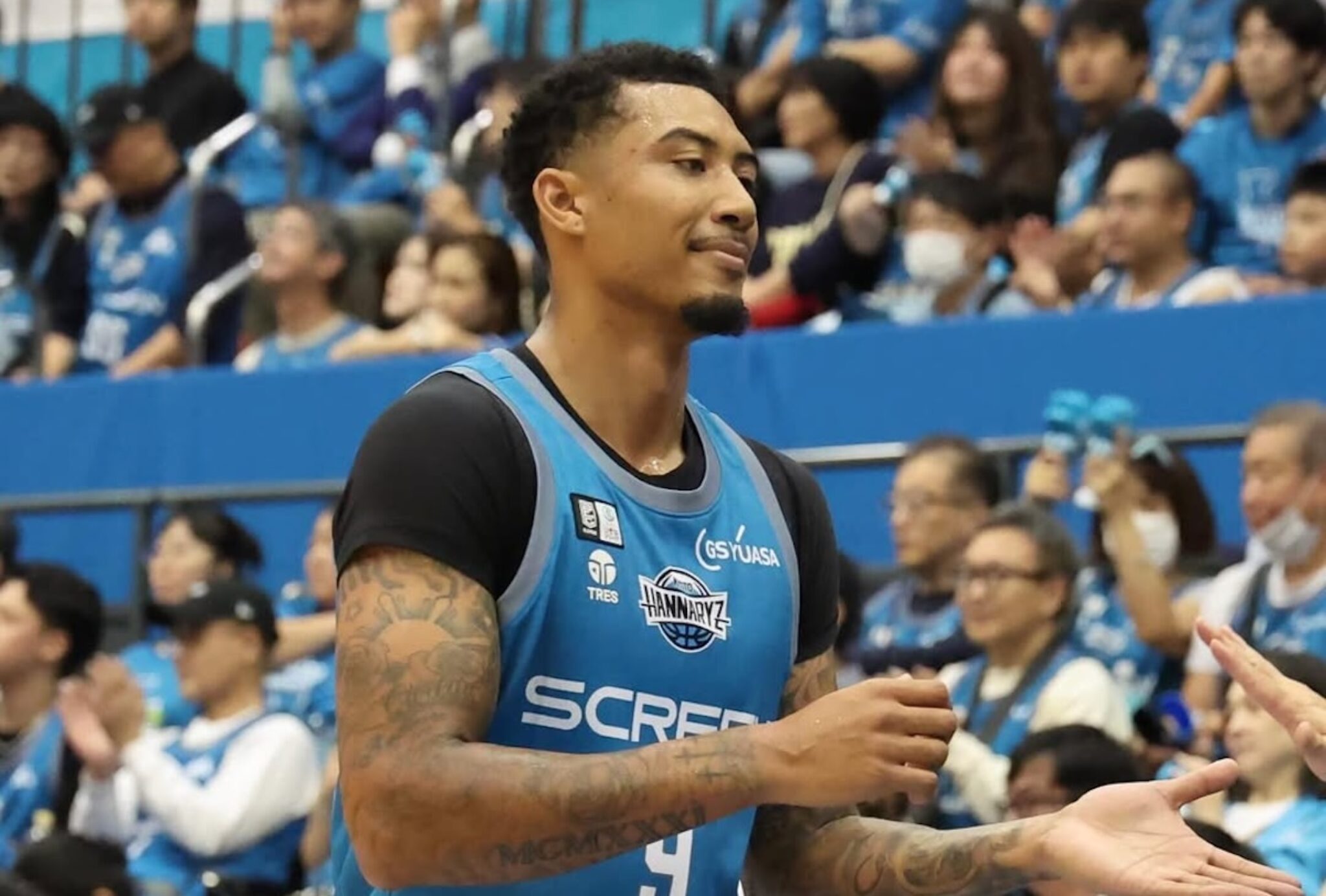 Jamie Malonzo, B.League's Kyoto part ways after five games