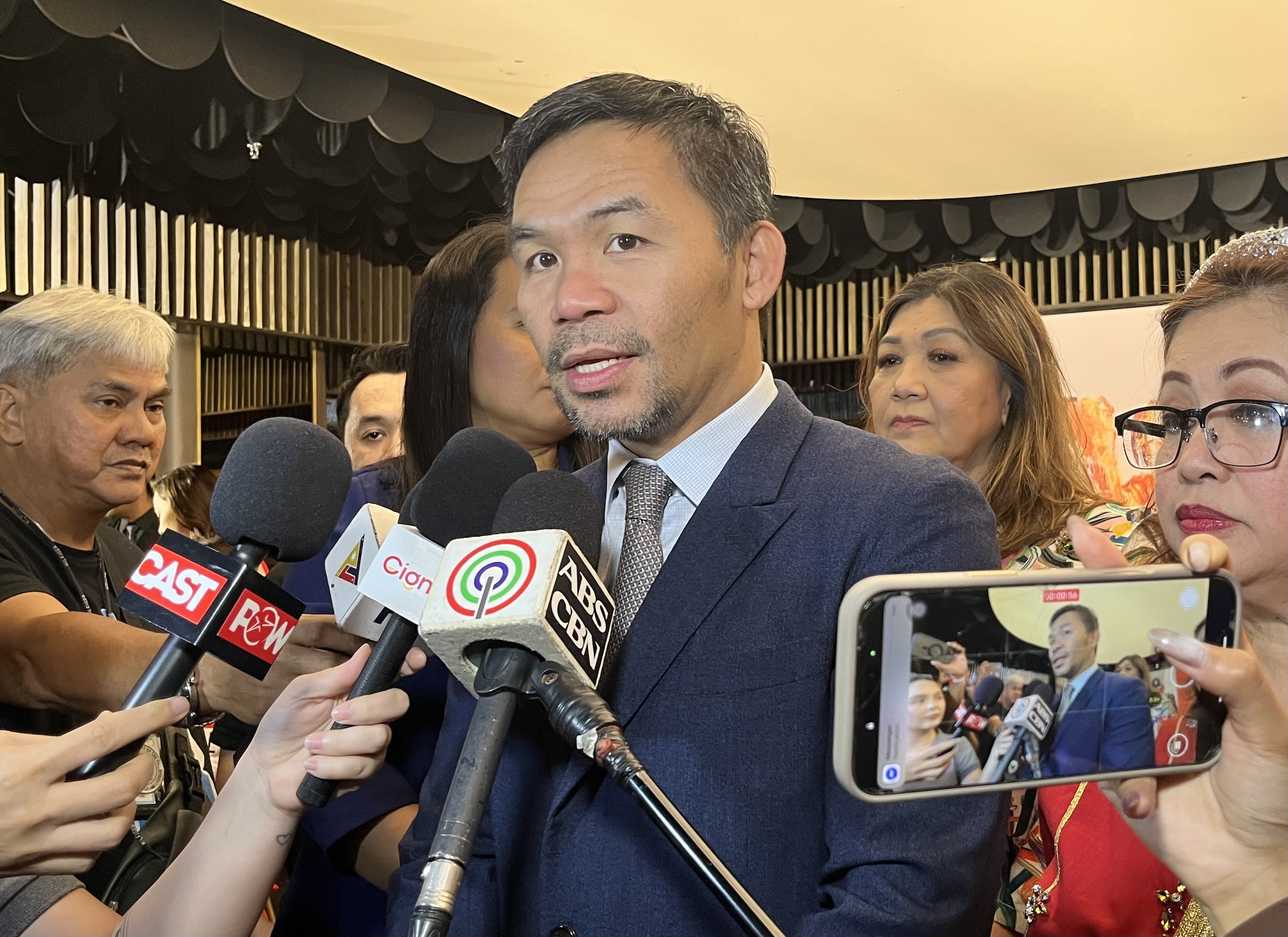 Manny Pacquiao 'finalizing' January fight vs Rolly Romero