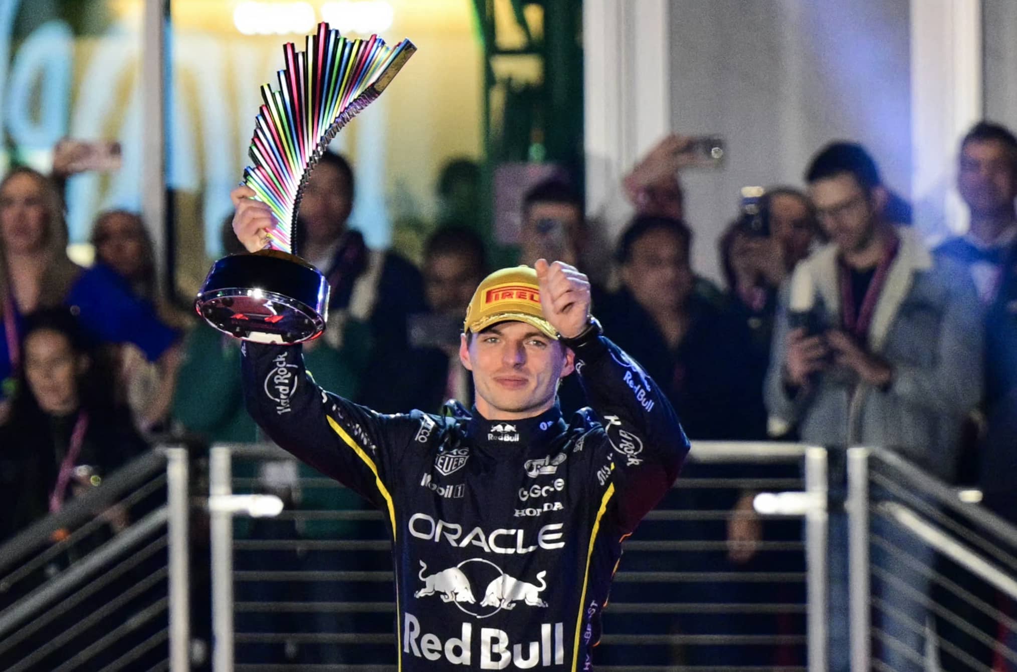 F1: Verstappen wins Las Vegas Grand Prix, Norris closer to crown
