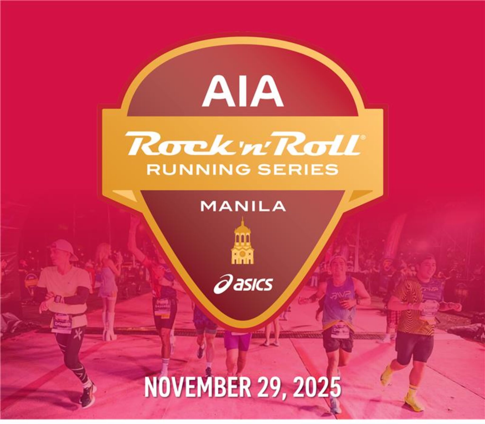 AIA Philippines is all set for Rock ’n’ Roll Run Manila 2025 as title ...