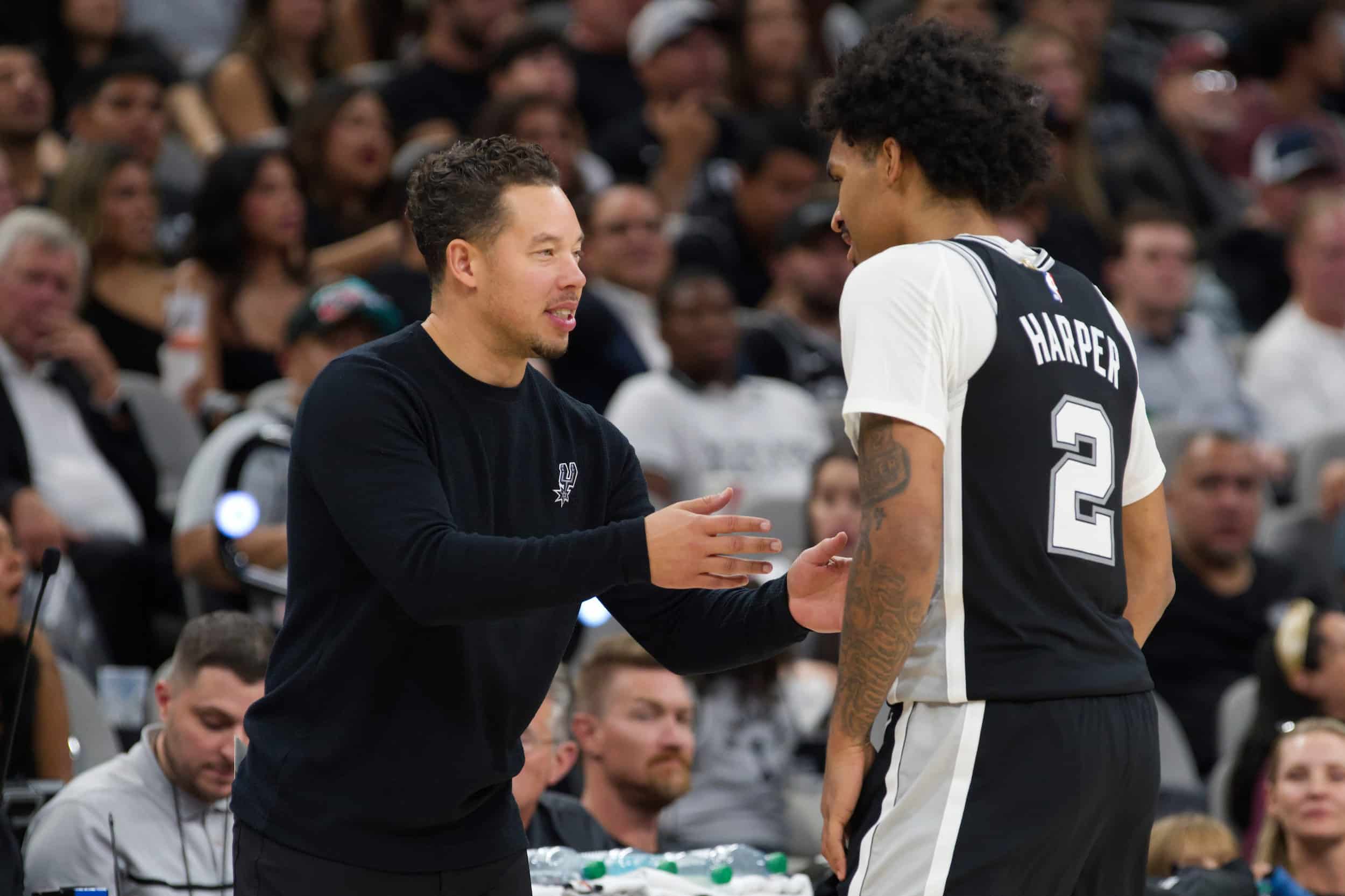 NBA: Dylan Harper, Spurs rookie, returns after calf injury