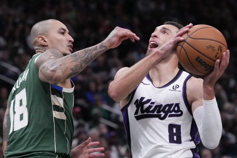 NBA: Zach LaVine, DeMar DeRozan carry Kings past Bucks