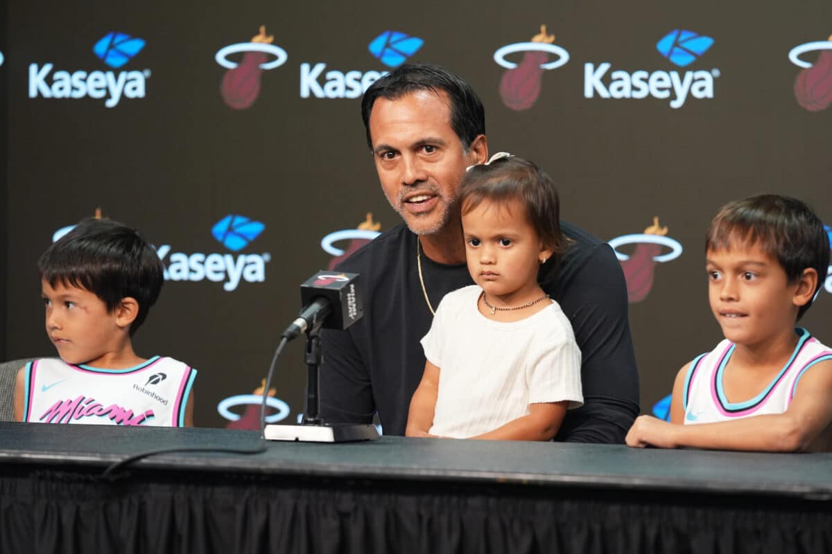 NBA: Erik Spoelstra grateful for support after fire destroys home