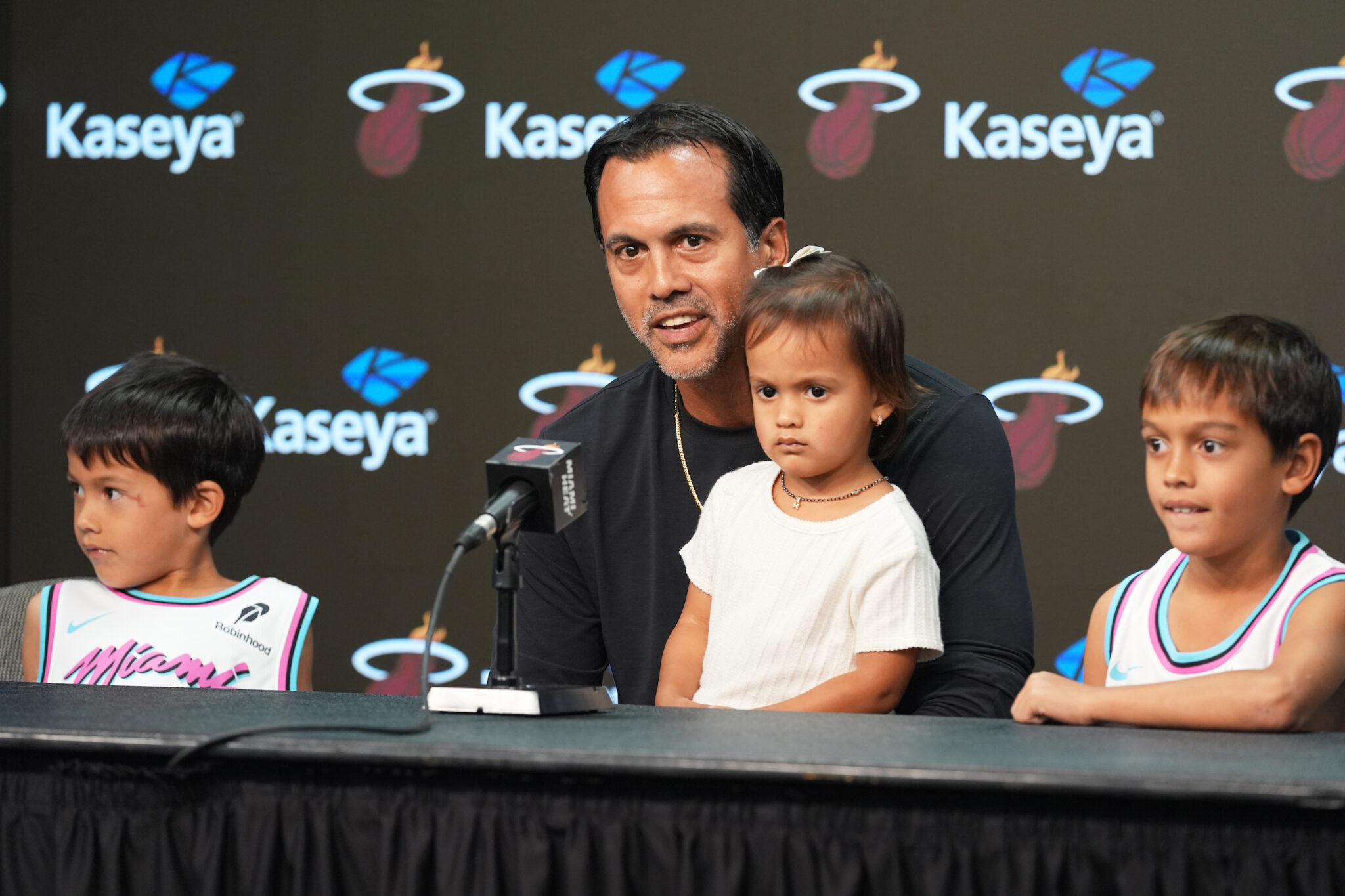 NBA: Erik Spoelstra grateful for support after fire destroys home