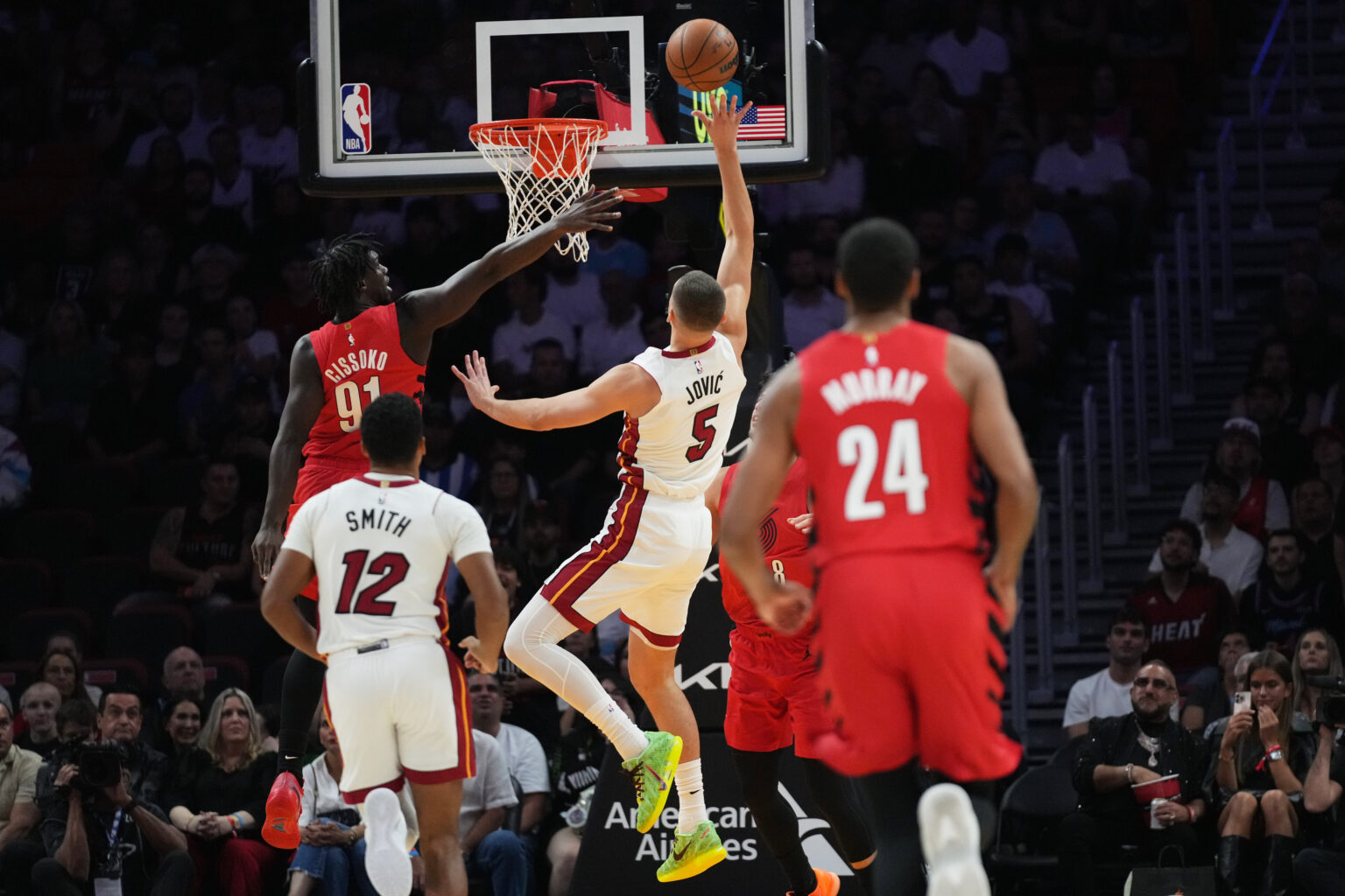 NBA: Heat edge Trail Blazers behind Nikola Jovic's career-best