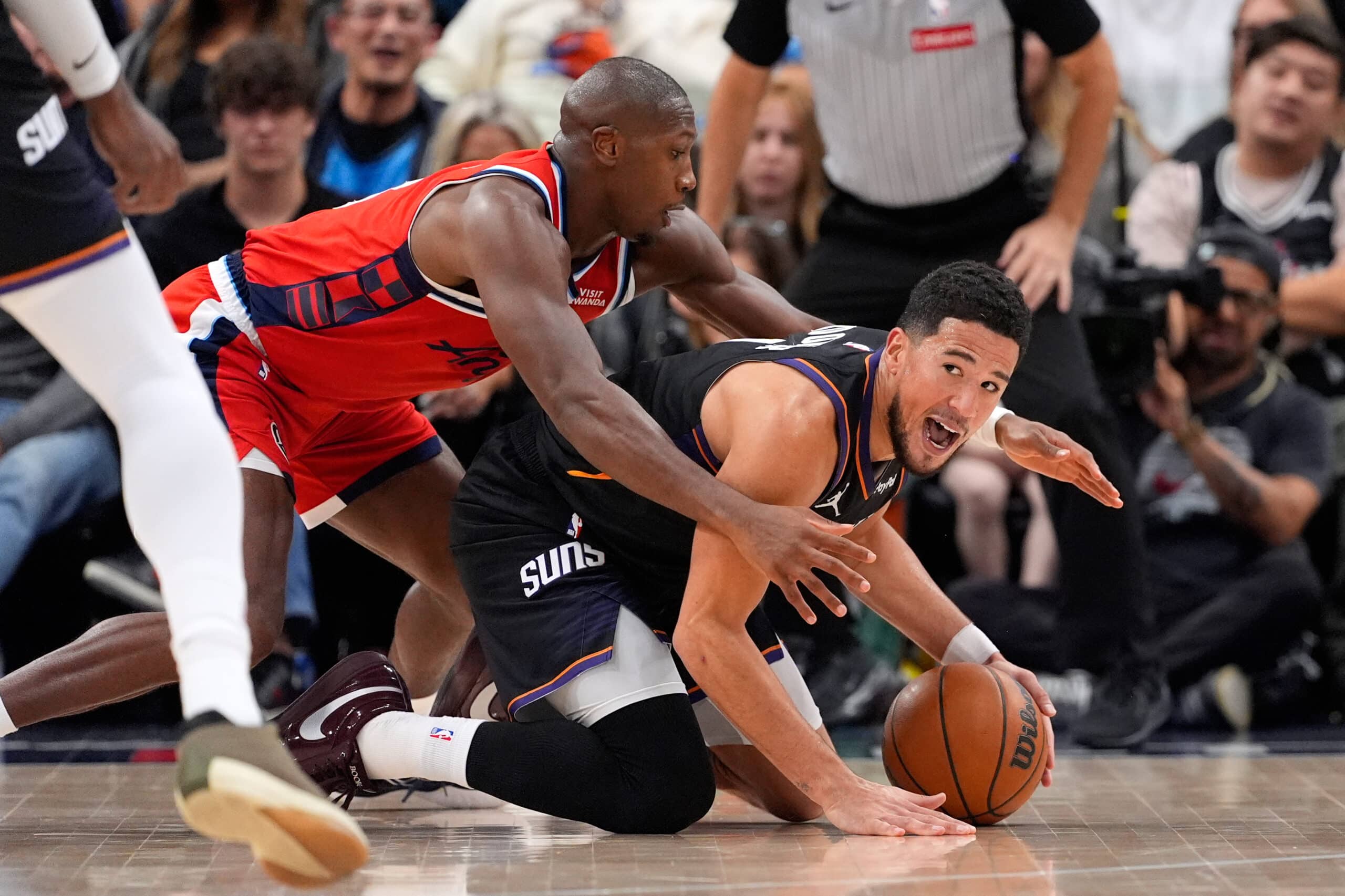 NBA: Devin Booker flirts with triple-double as Suns beat Clippers