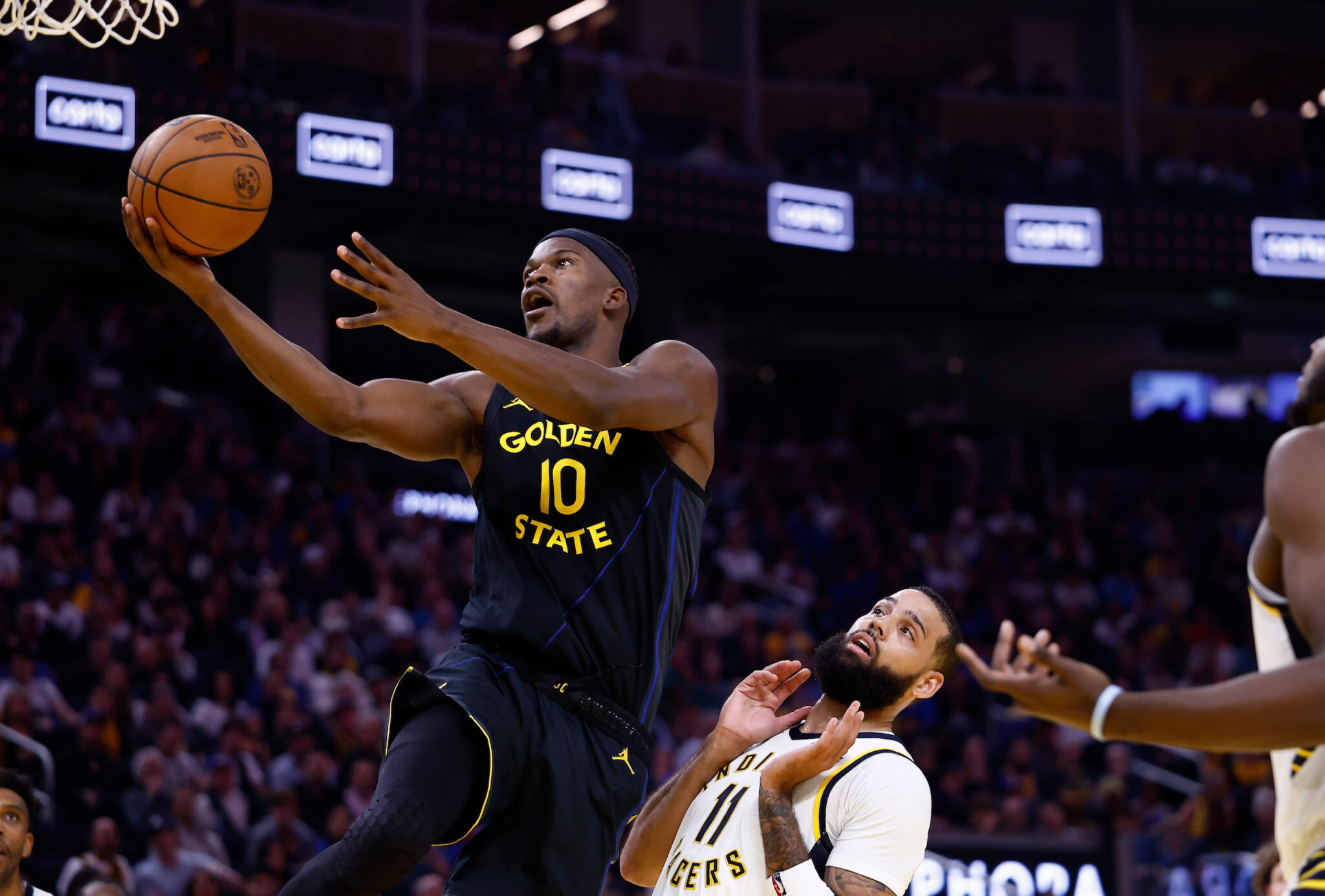 NBA: Jimmy Butler has 21, Warriors defeat shorthanded Pacers