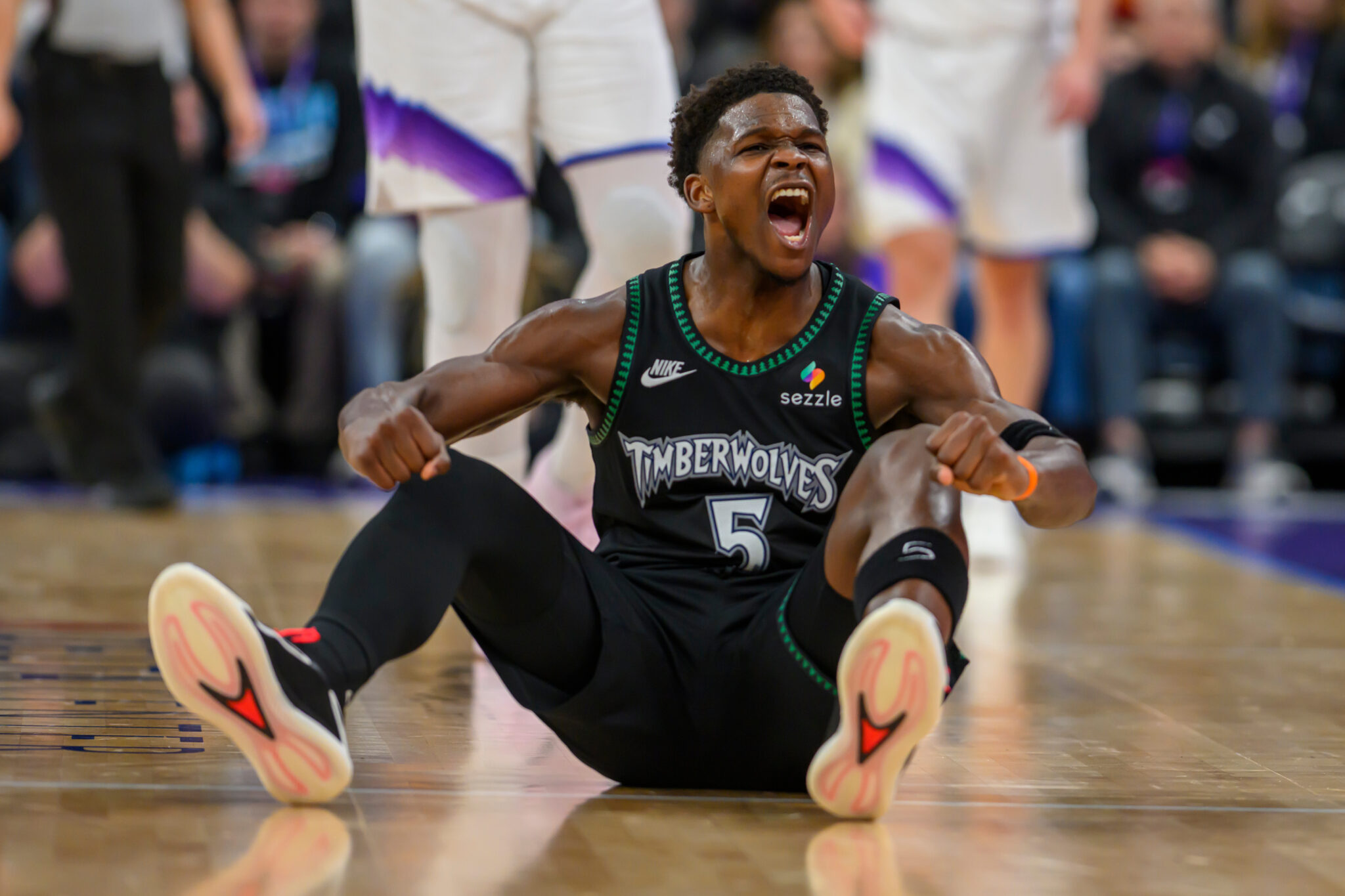 NBA: Anthony Edwards, Timberwolves beat Jazz anew
