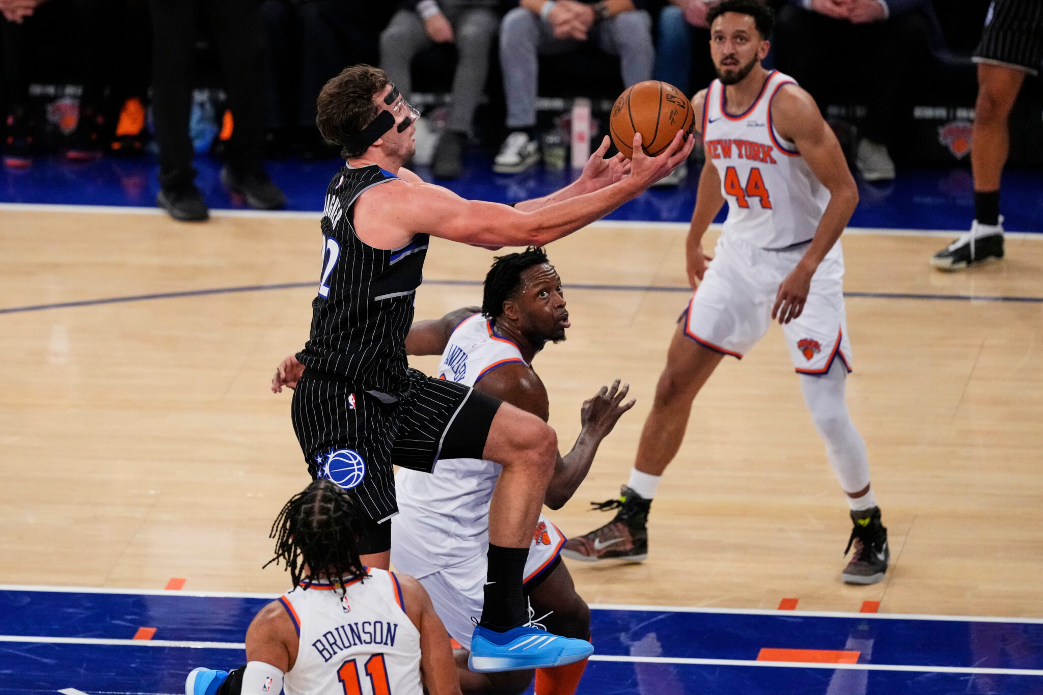 NBA: Magic snap Knicks' five-game win streak